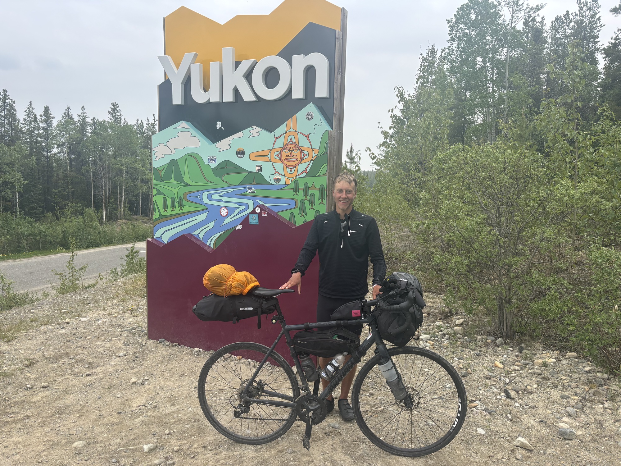 Day 26 - Break Open The Sky - Arctic Ocean - CycleBlaze