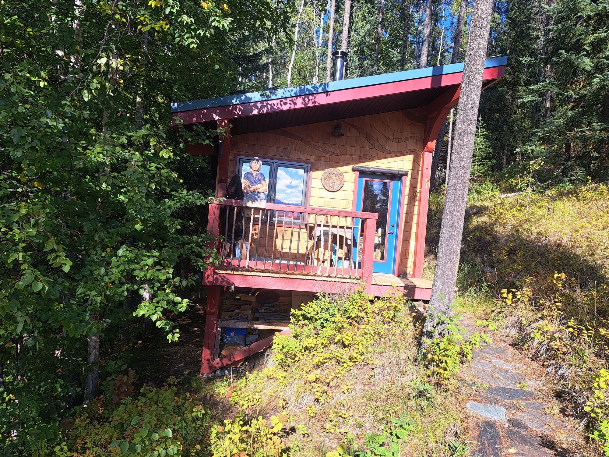 Day 2 Tete Jaune Cache to Valemount - Canada to Ushuaia - CycleBlaze