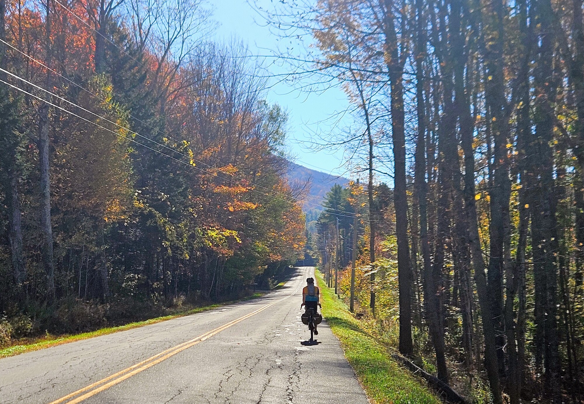 To Lebanon NH: Northern Tier - Gathering Leaves in New England - CycleBlaze