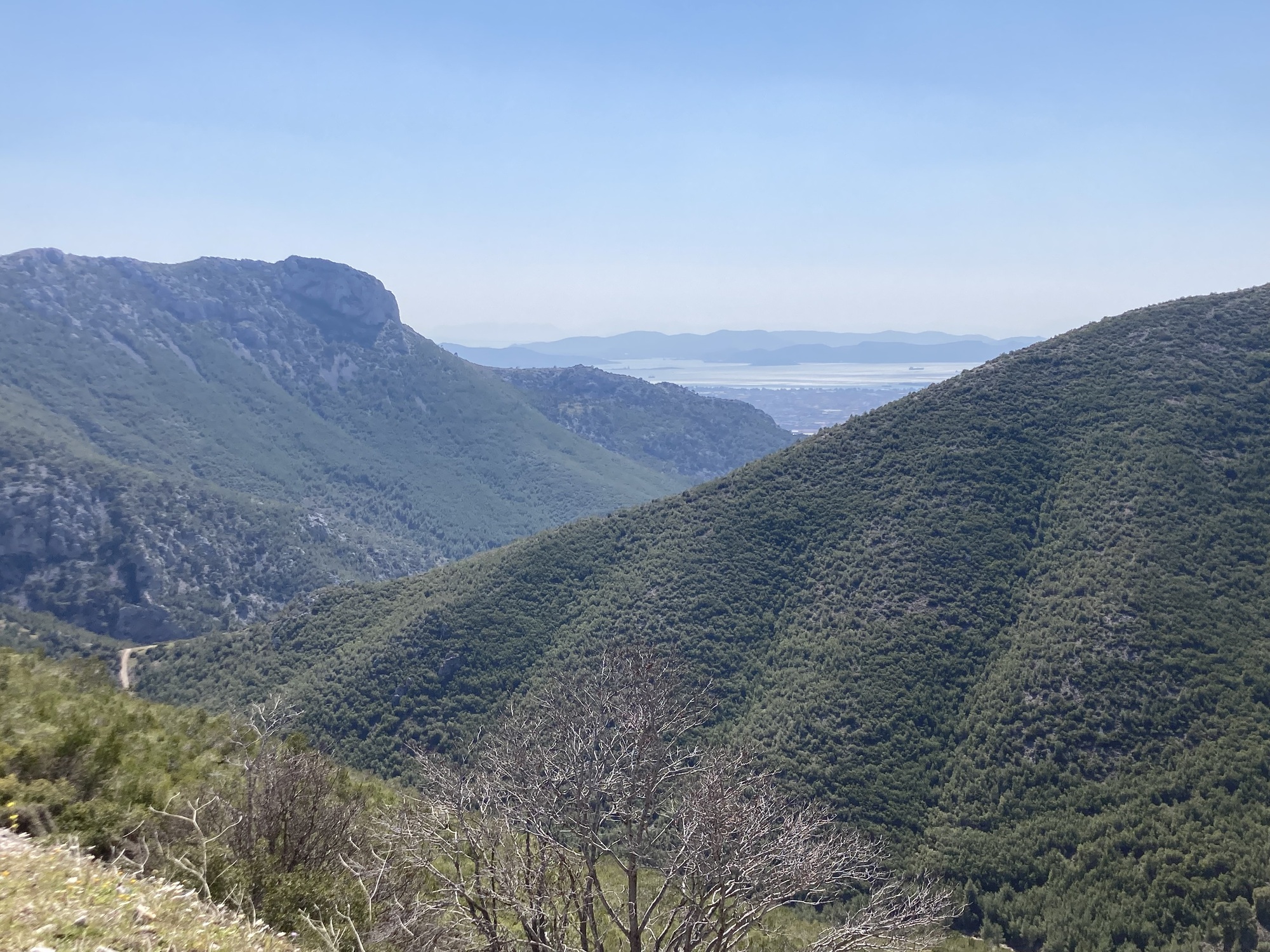 The Other Side of the Mountain: to Phyle Fort - Attic Explorations ...