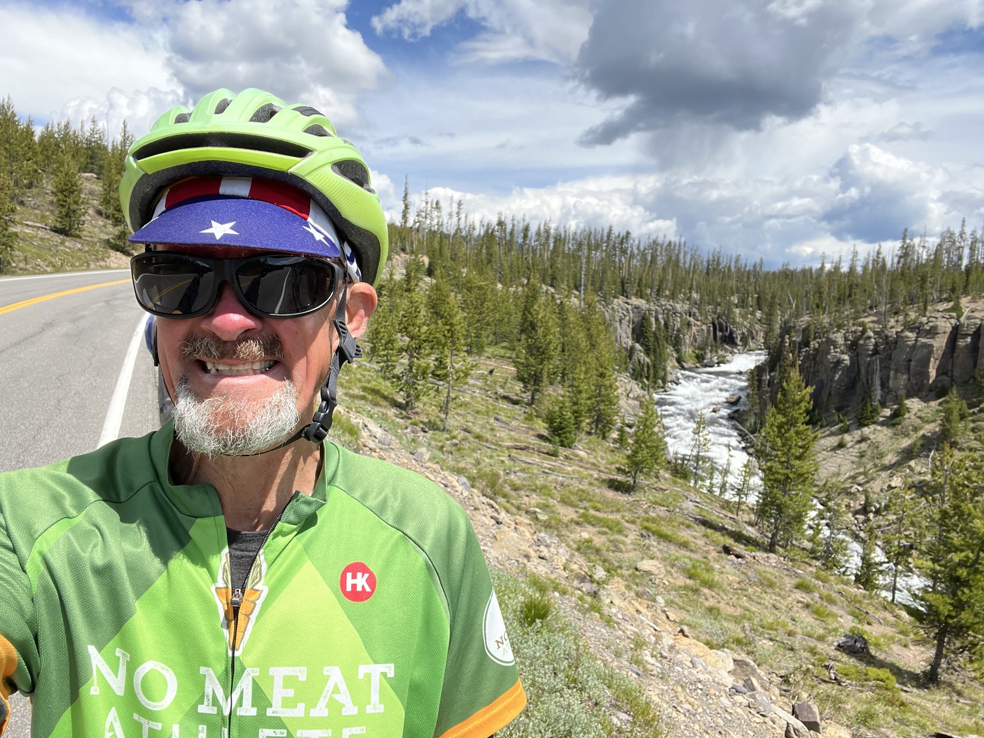 Day 57 - June 29 - Colter Bay CG to Grant Village Campground ...