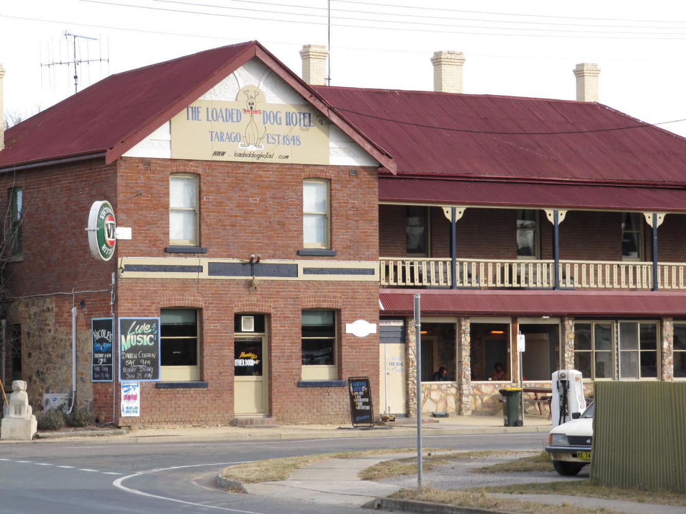 Canberra to Tarago: Wisps of mist and a loaded dog - House to House ...
