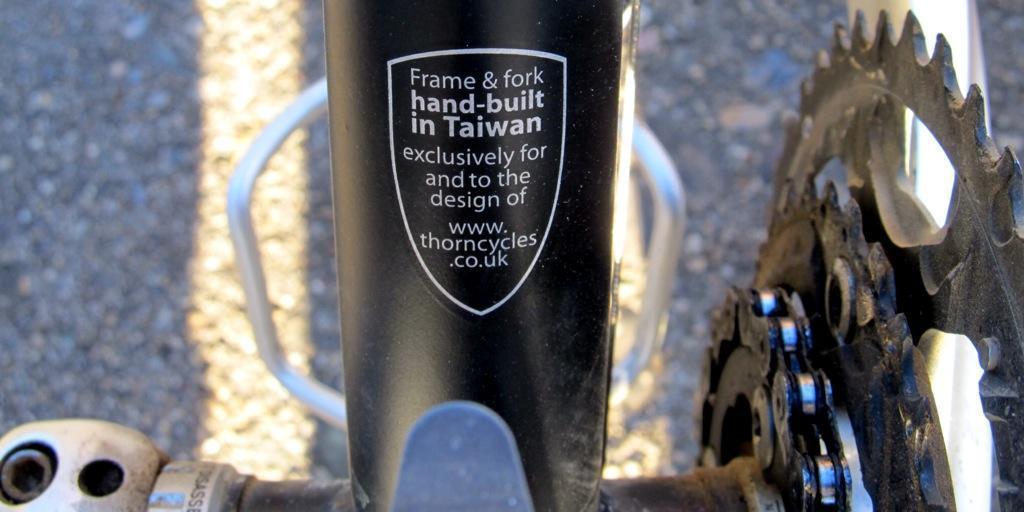 Bike Pics and Specs: Thorn Sherpa Touring Bike - Lake to Lake Sitting ...