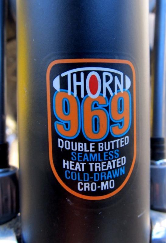 Bike Pics and Specs: Thorn Sherpa Touring Bike - Lake to Lake Sitting ...