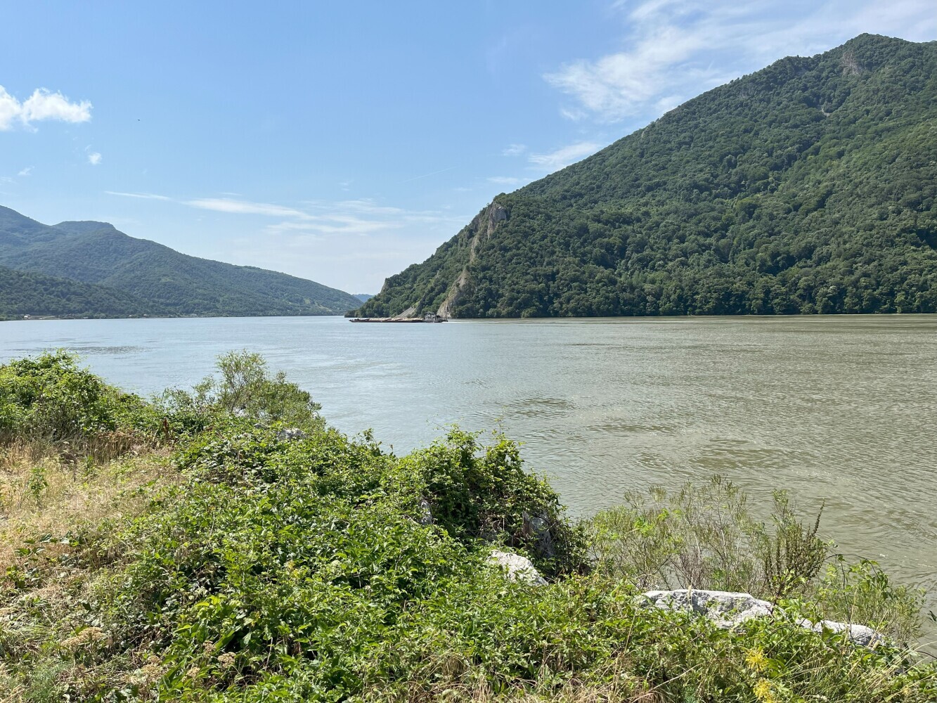 Orșova, Romania: Mark's Perspective - 110 Years in the Making - CycleBlaze