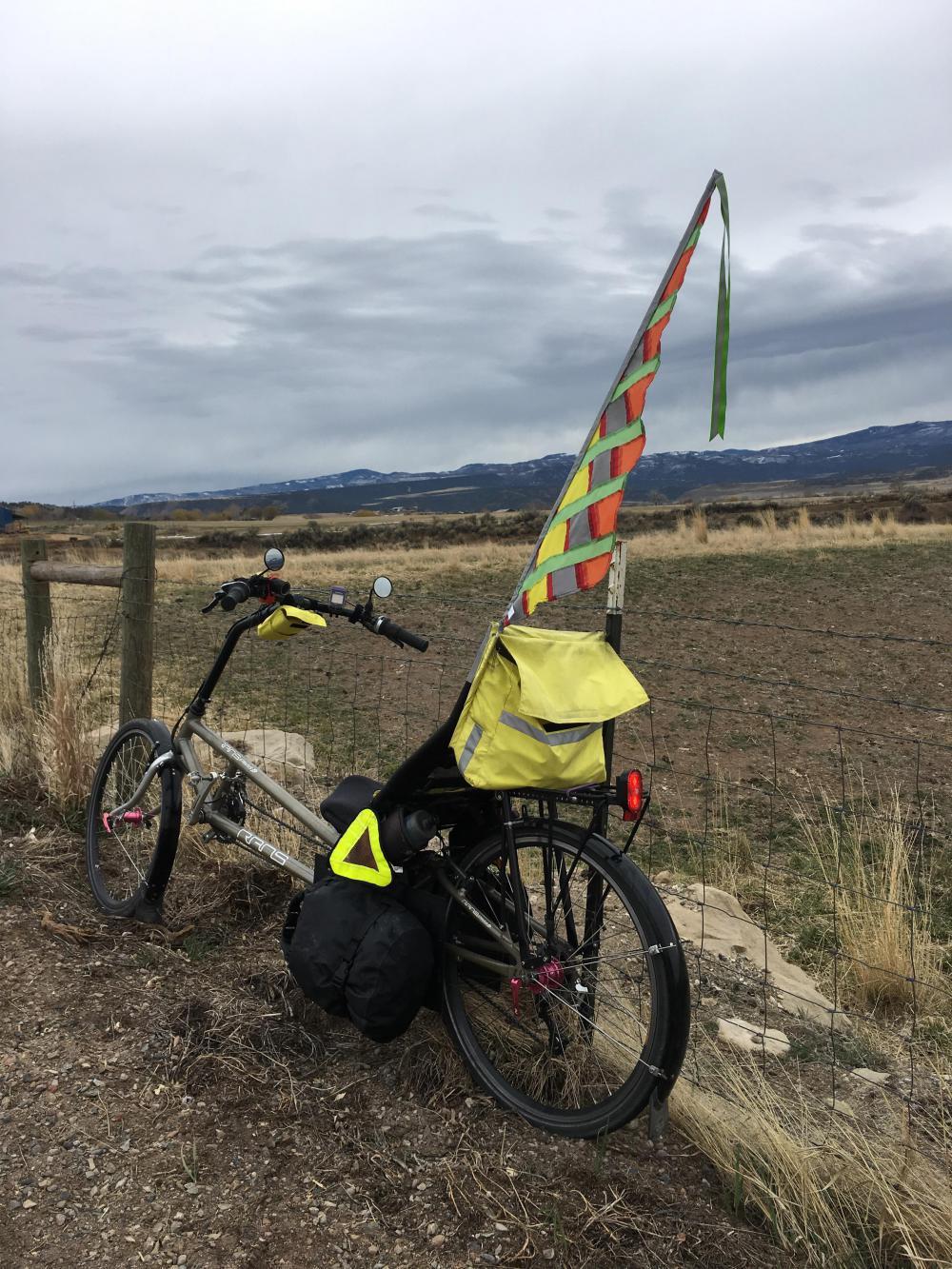 The bike, 2017 version.: RANS Stratus XP in Aluminum - K frame ...