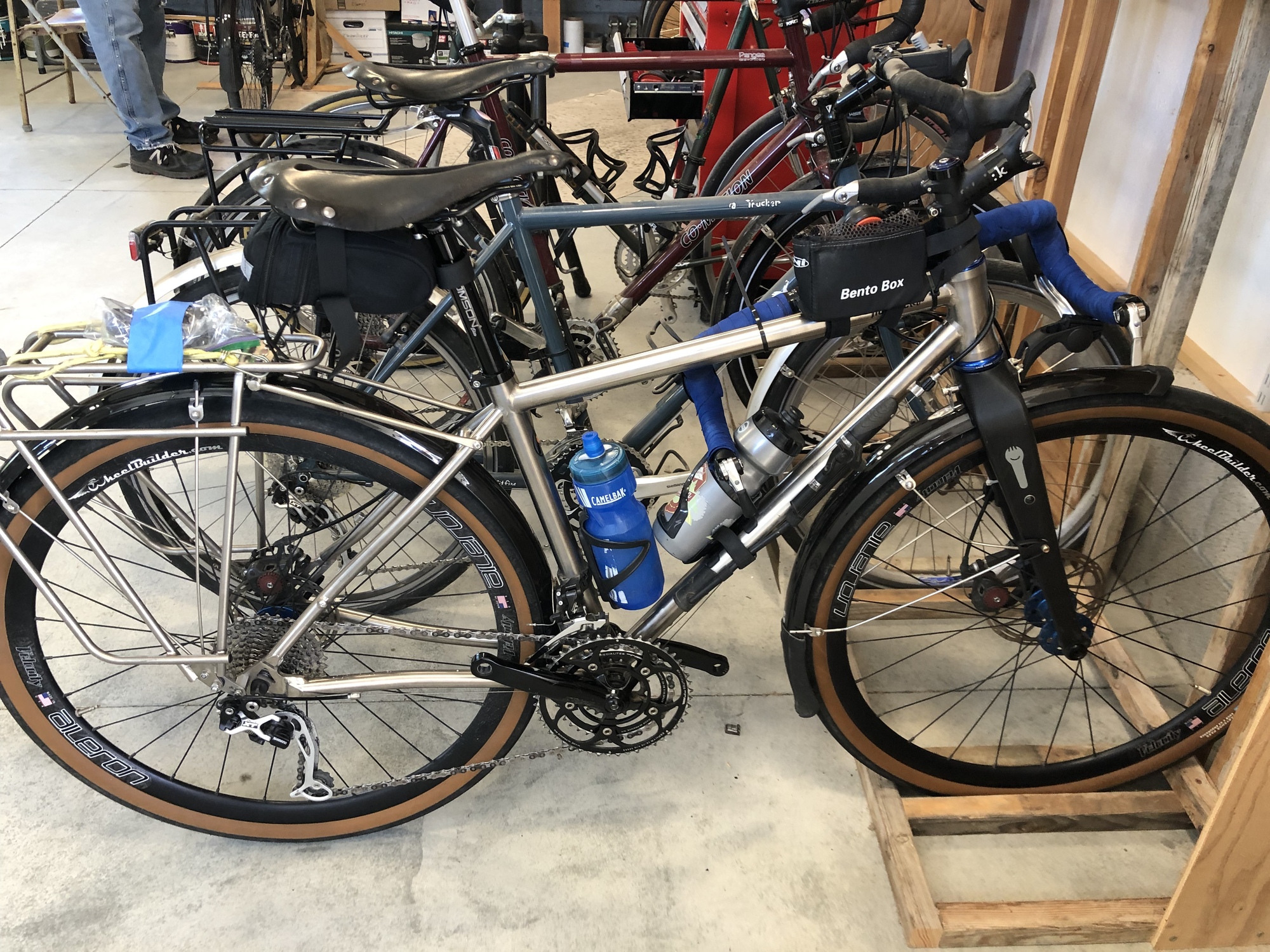 Boxed and on the way - "An Impressively Meandering Route" - CycleBlaze