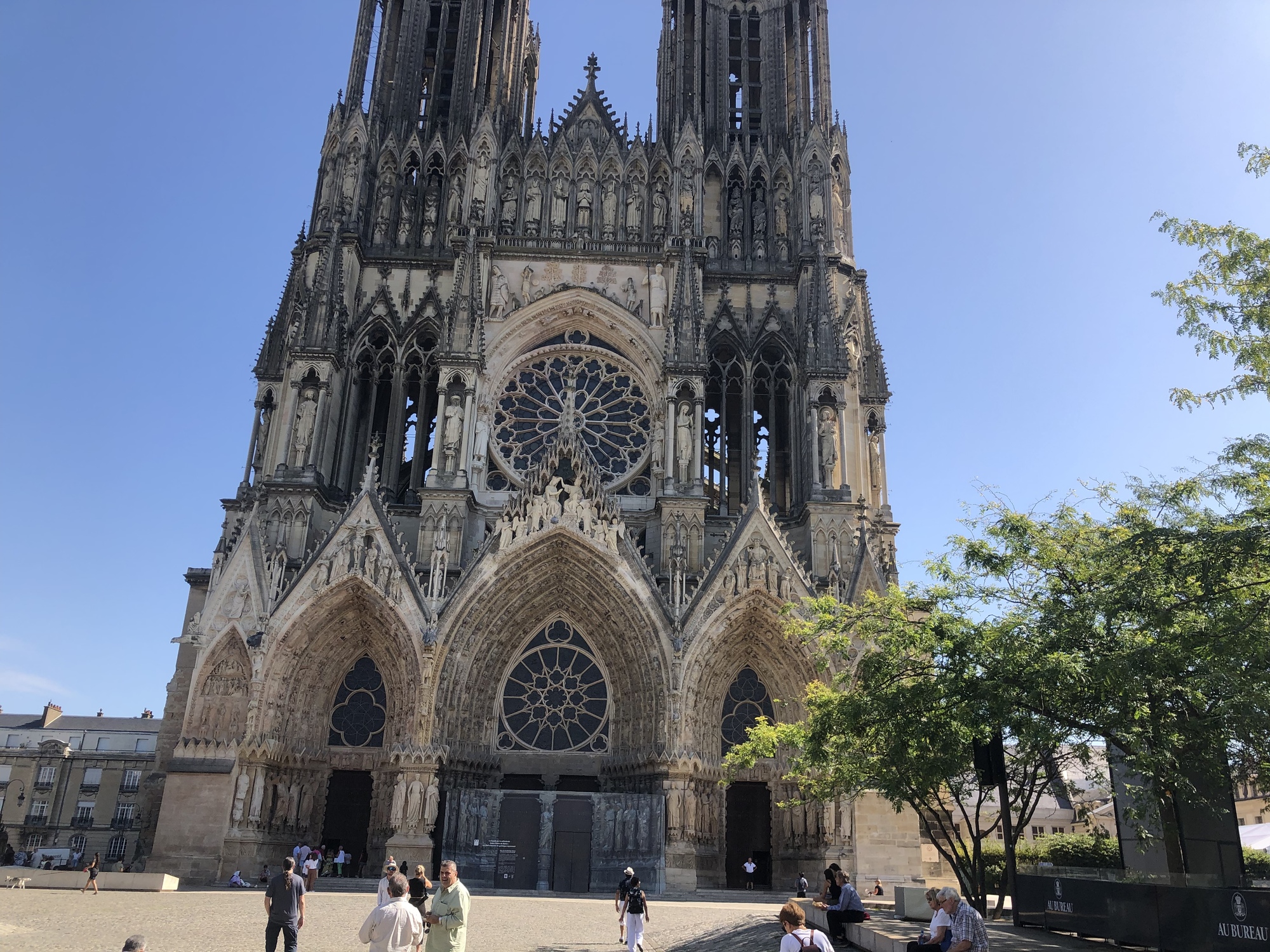 In Reims - A Nostalgic Journey through Europe - CycleBlaze