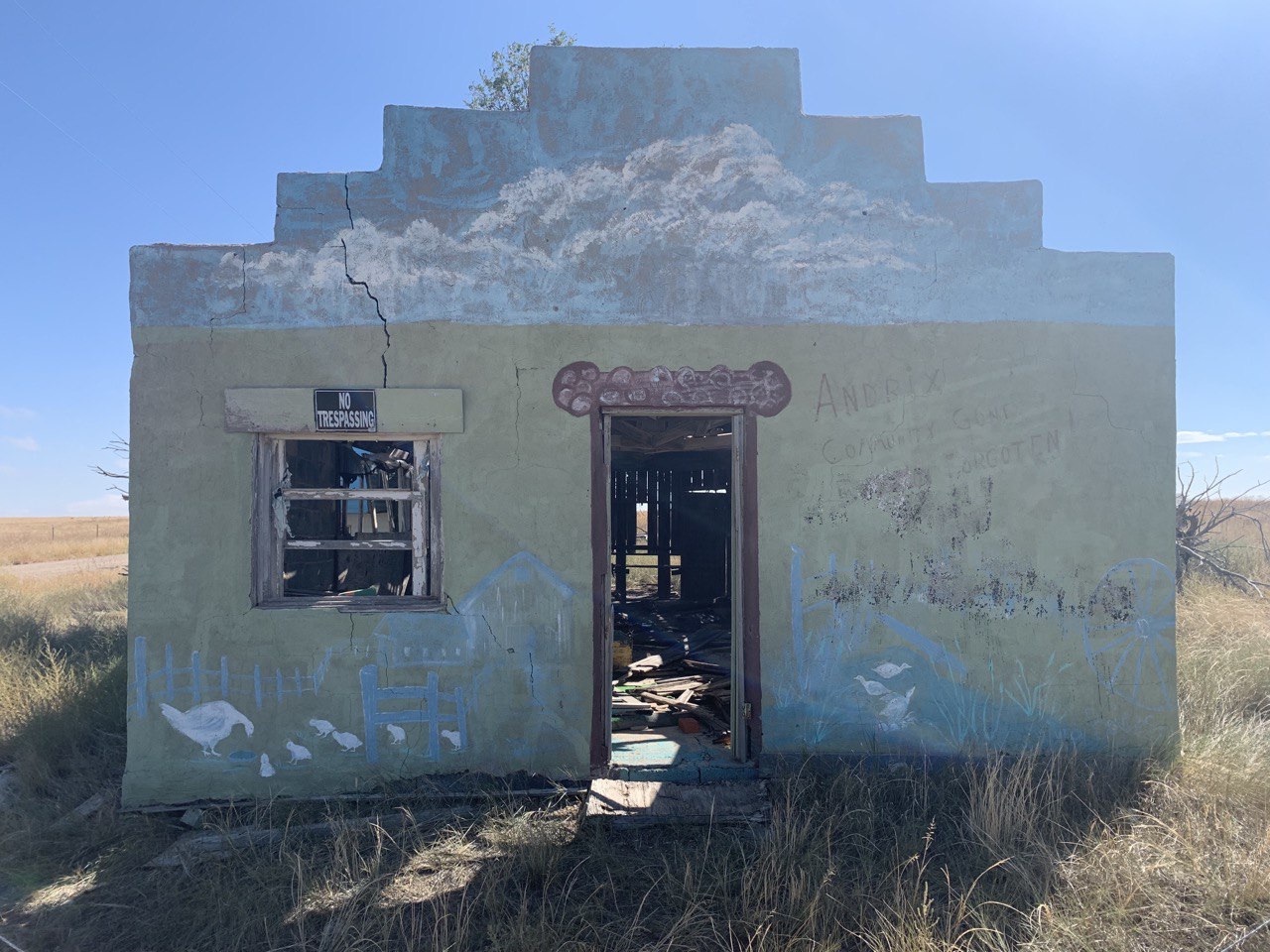 Day 6 - West of Pritchett Colorado to Pritchett Colorado - It Remains ...