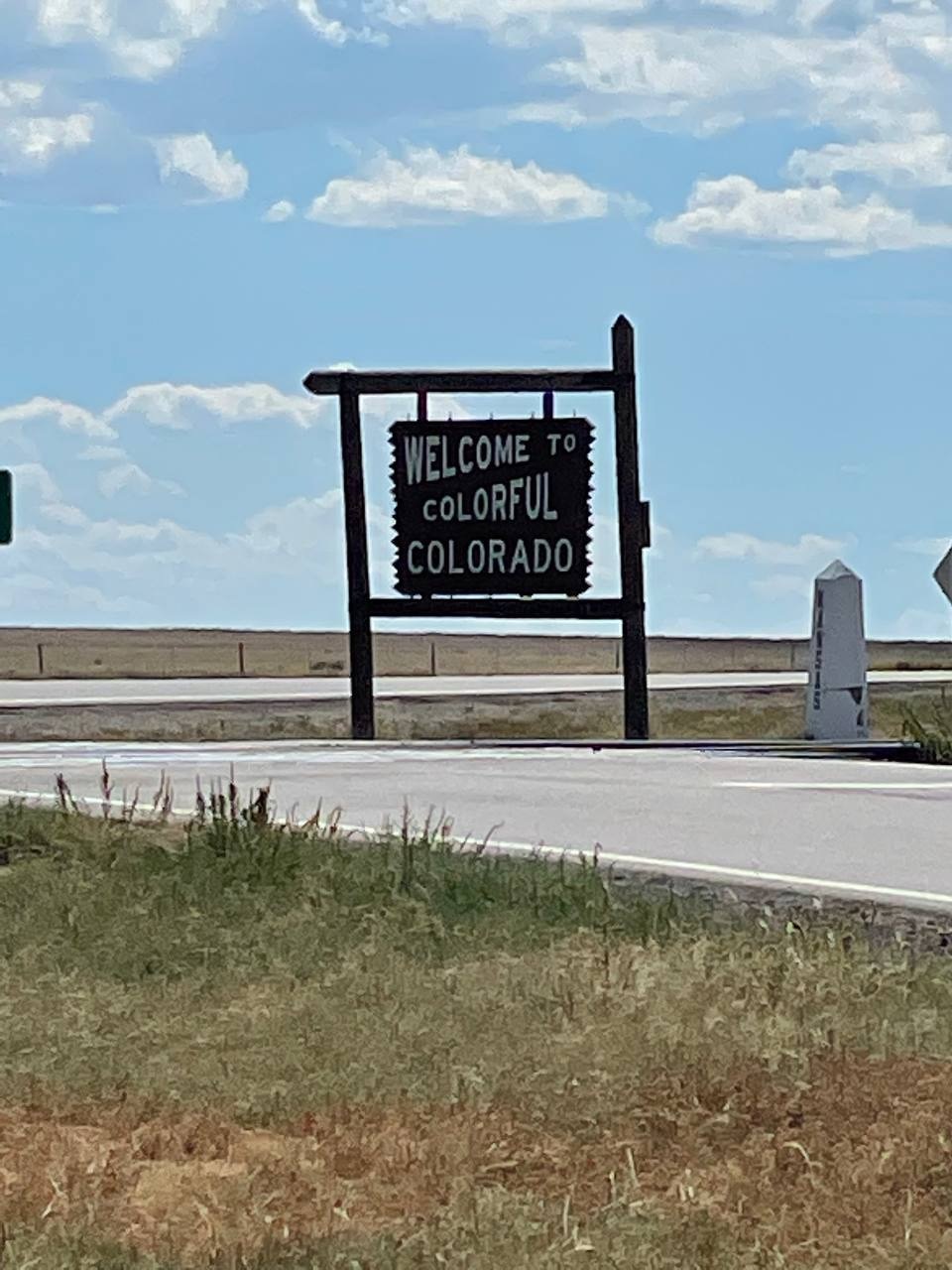 Day 7 - Pritchett Colorado to the Kansas State Line - It Remains To Be ...