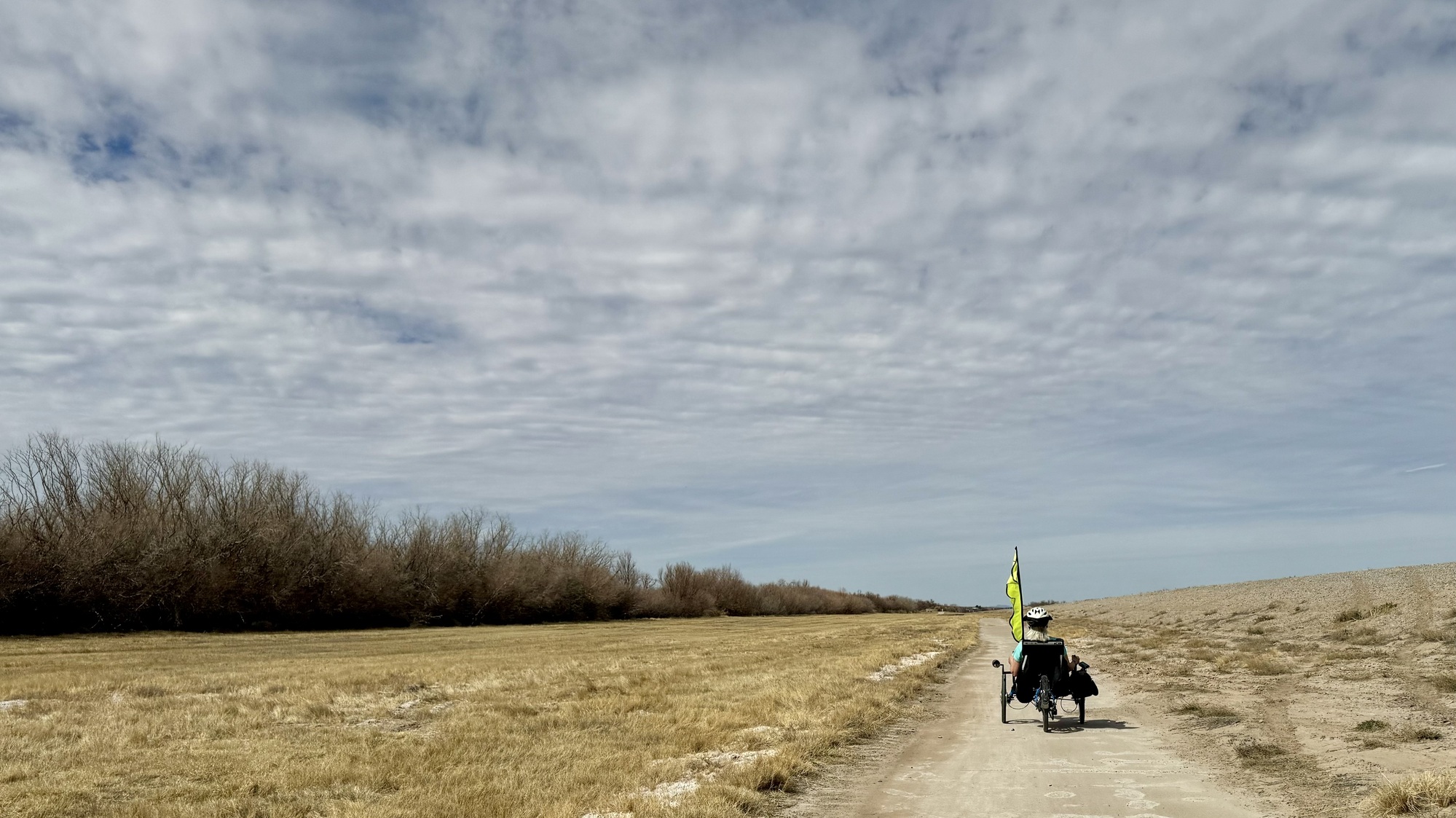 Ride 17 - Rio Grande Trail El Paso - PedalPushin 2024 - CycleBlaze