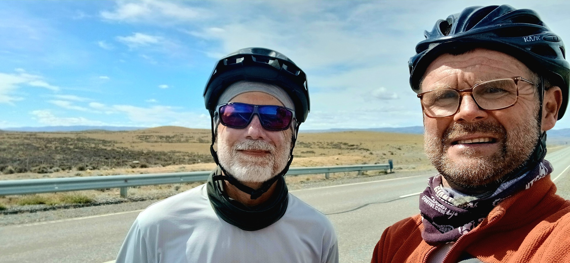 Calafate to Luz Devina-riverside wildcamping - 11,878 K AWAY - CycleBlaze