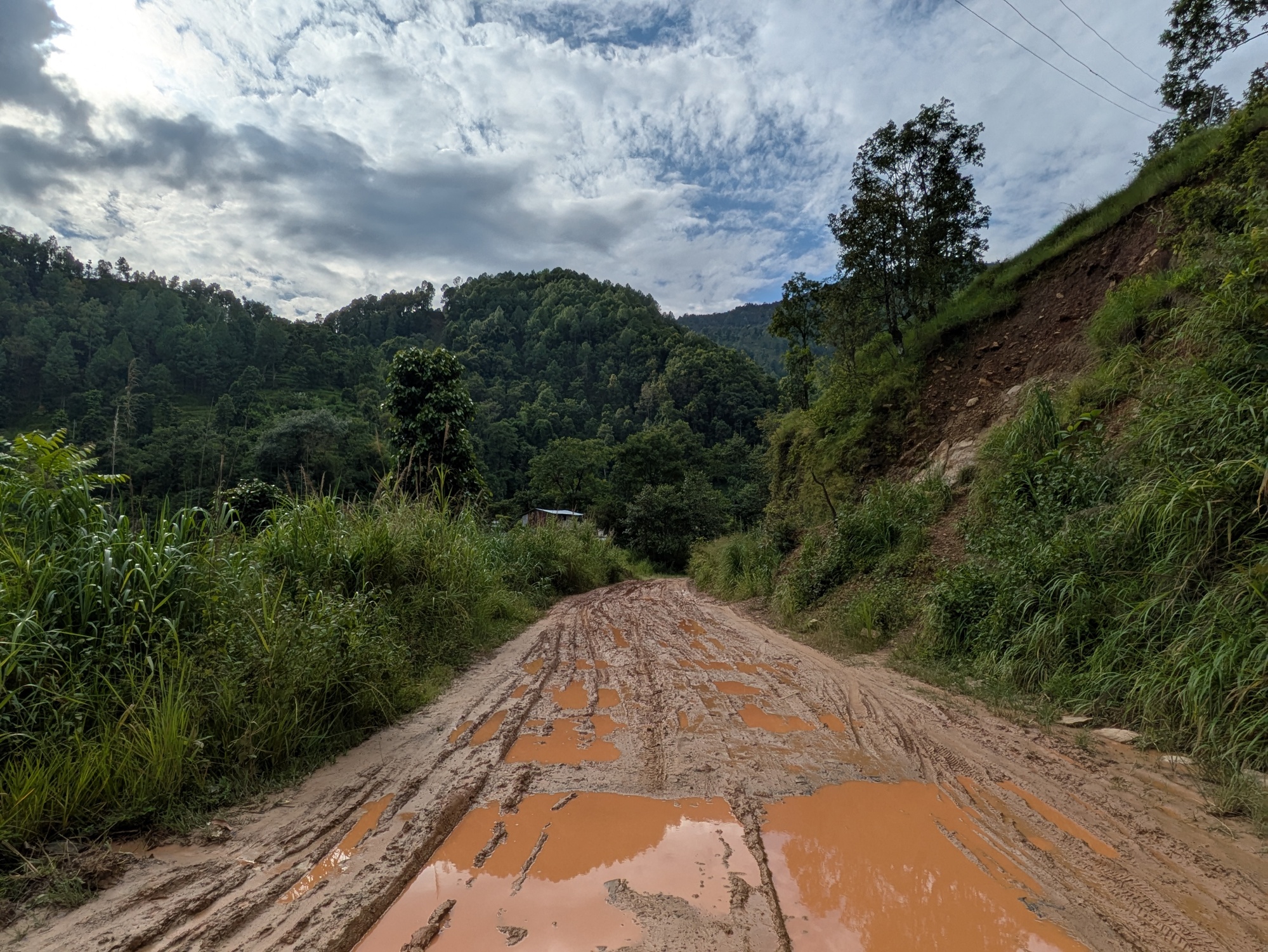 Riding on World's most(?) dangerous road - It keeps getting (insanely ...