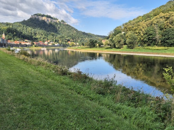 Day 8 - The Elbe River (source to the sea) - Cycling the Elbe River ...