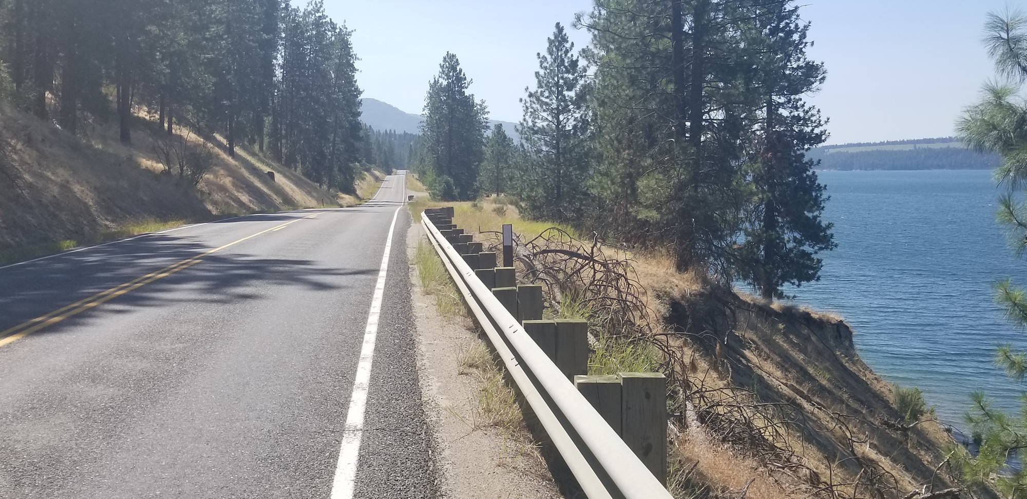 LAKE ROOSEVELT NATIONAL RECREATION AREA (GIFFORD CAMPGROUND): Dirty ...