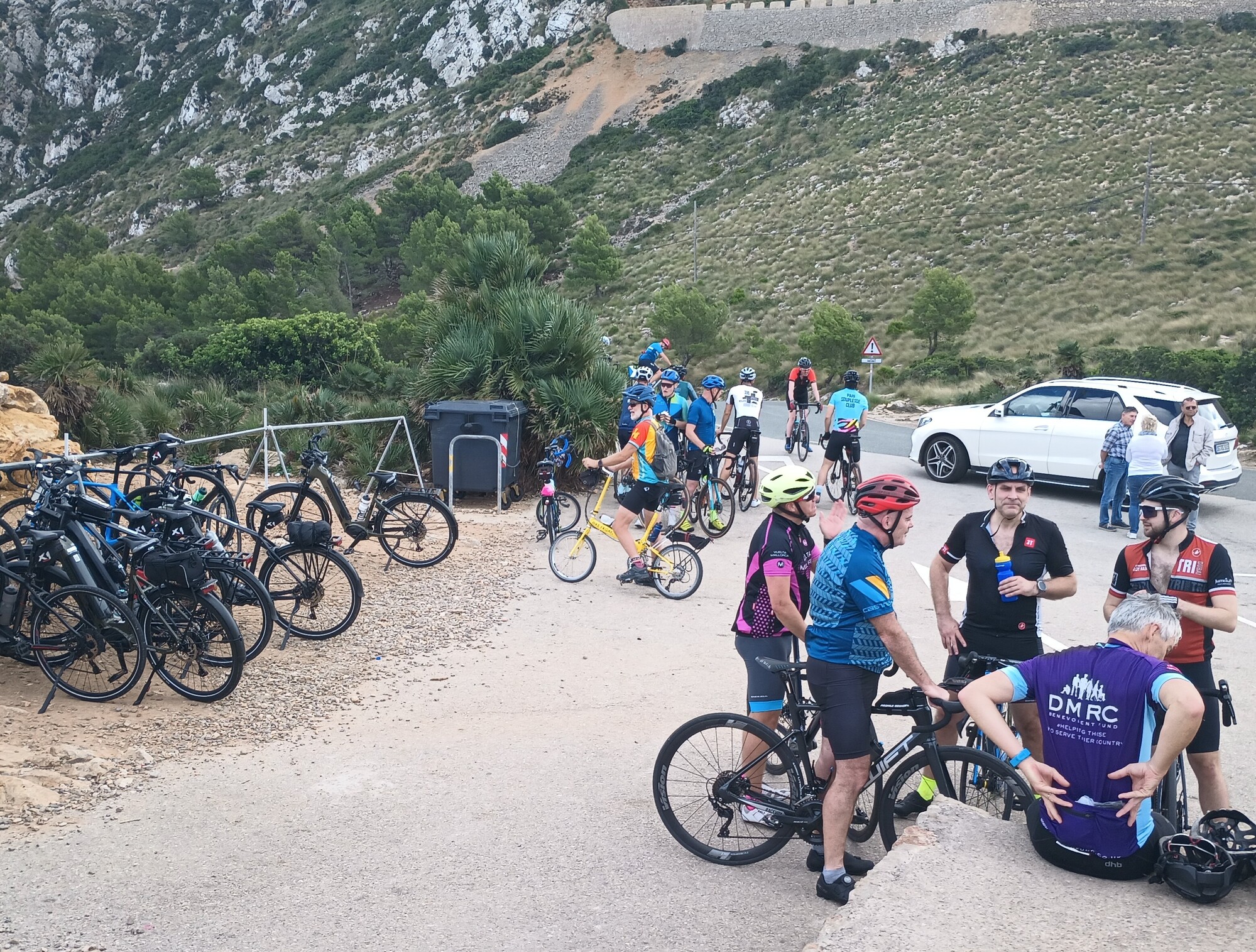 Cap de Formentor - Mar y Tierra Around Spain - CycleBlaze