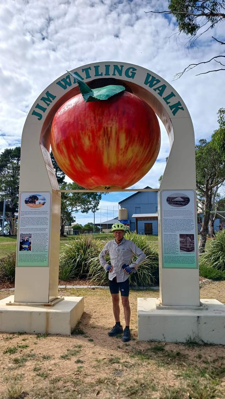 Marulan - The fifteenth step ... Four months in Australia - CycleBlaze