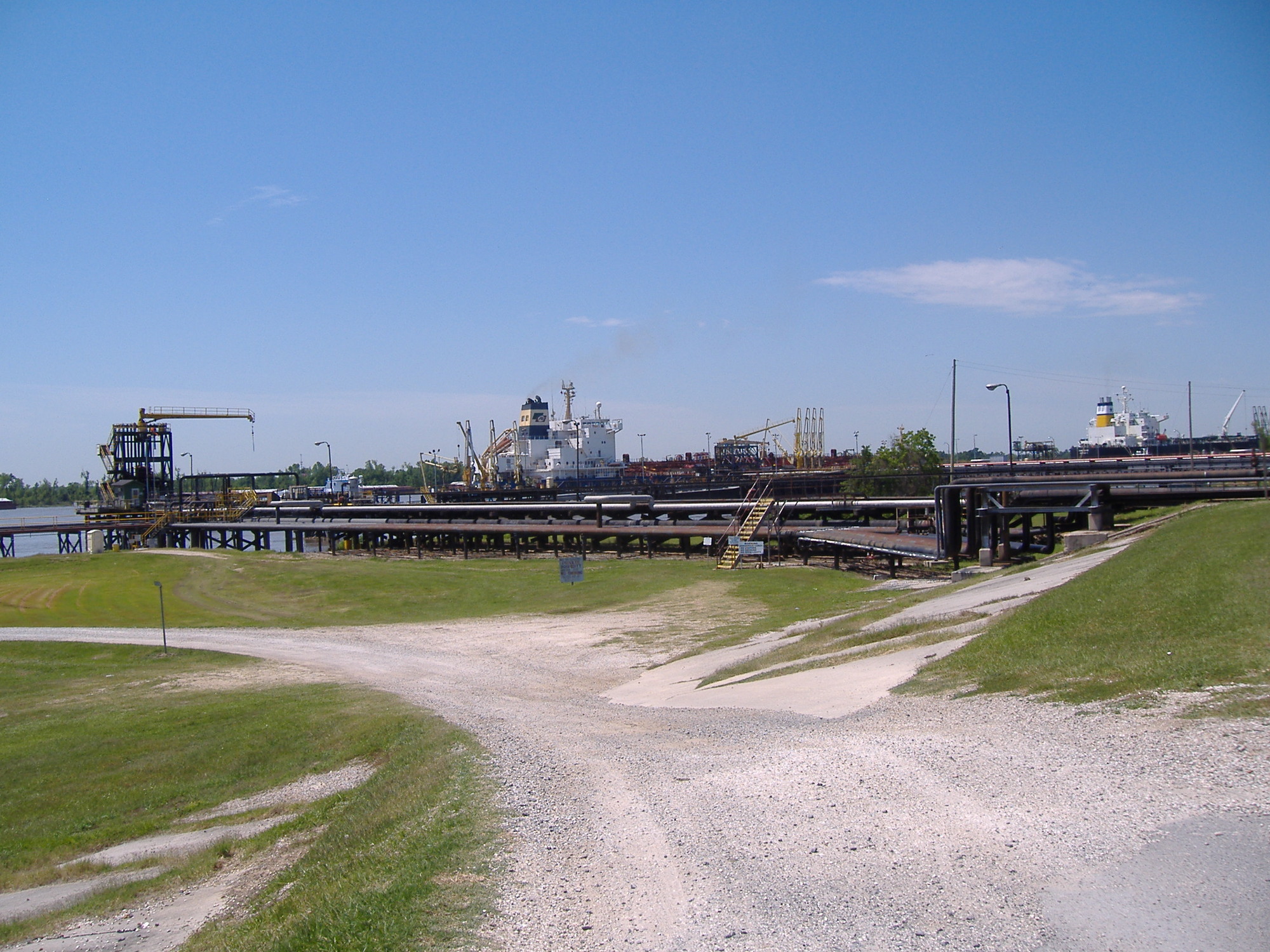 The Mississippi River Levee Trail - Tour of the Gulf Coast - Part 2 ...