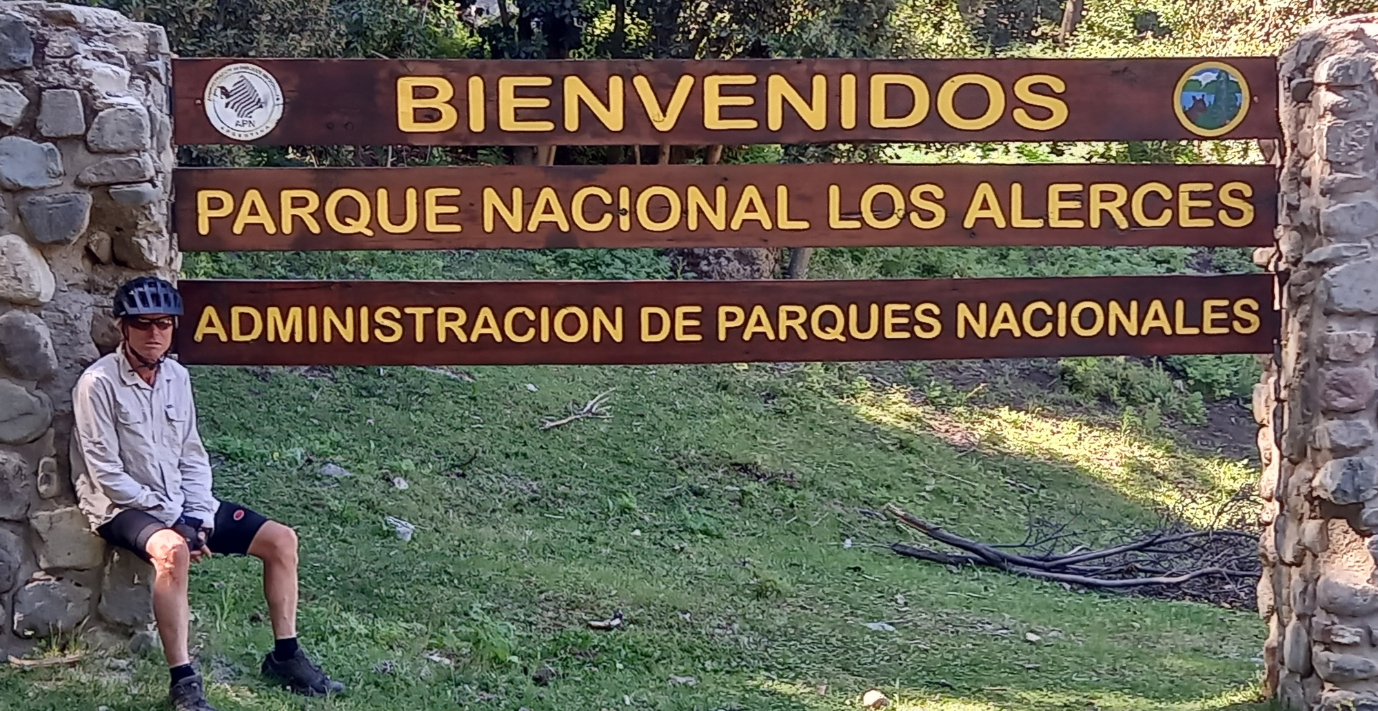 Río Arrayanes - The thirteenth step ... Six months in South America ...