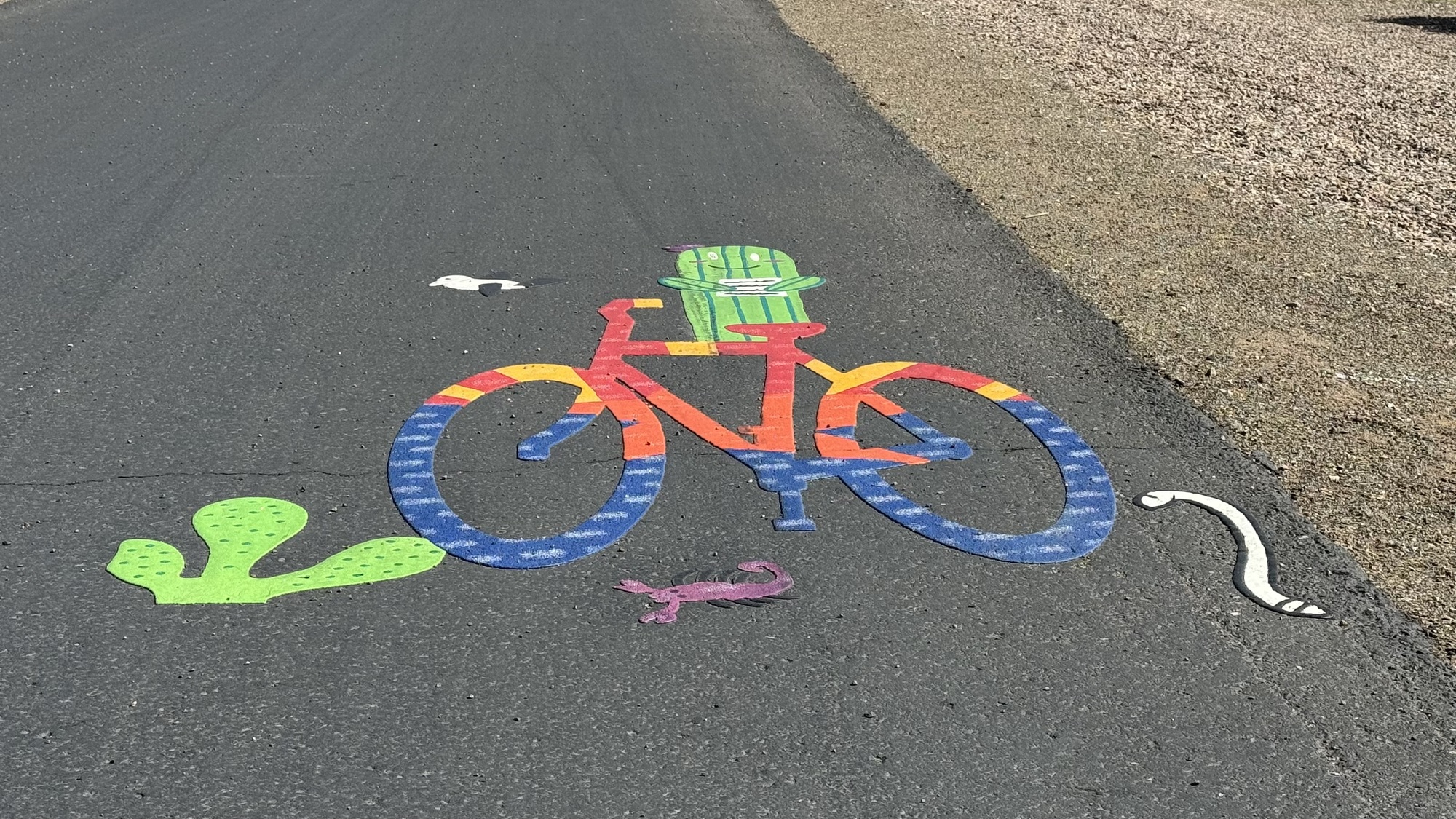 Ride 11 - Rio Salado Pathway - PedalPushin 2024 - CycleBlaze