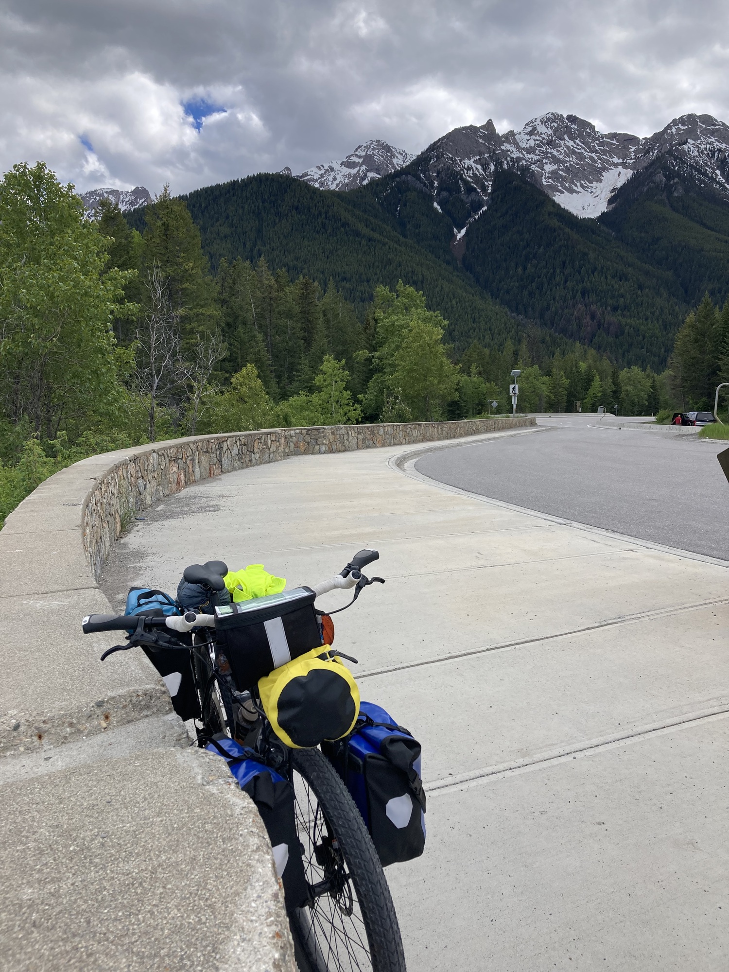 Day 25: Fairmont Hot Springs to McLeod Meadows Campground, Kootenay ...