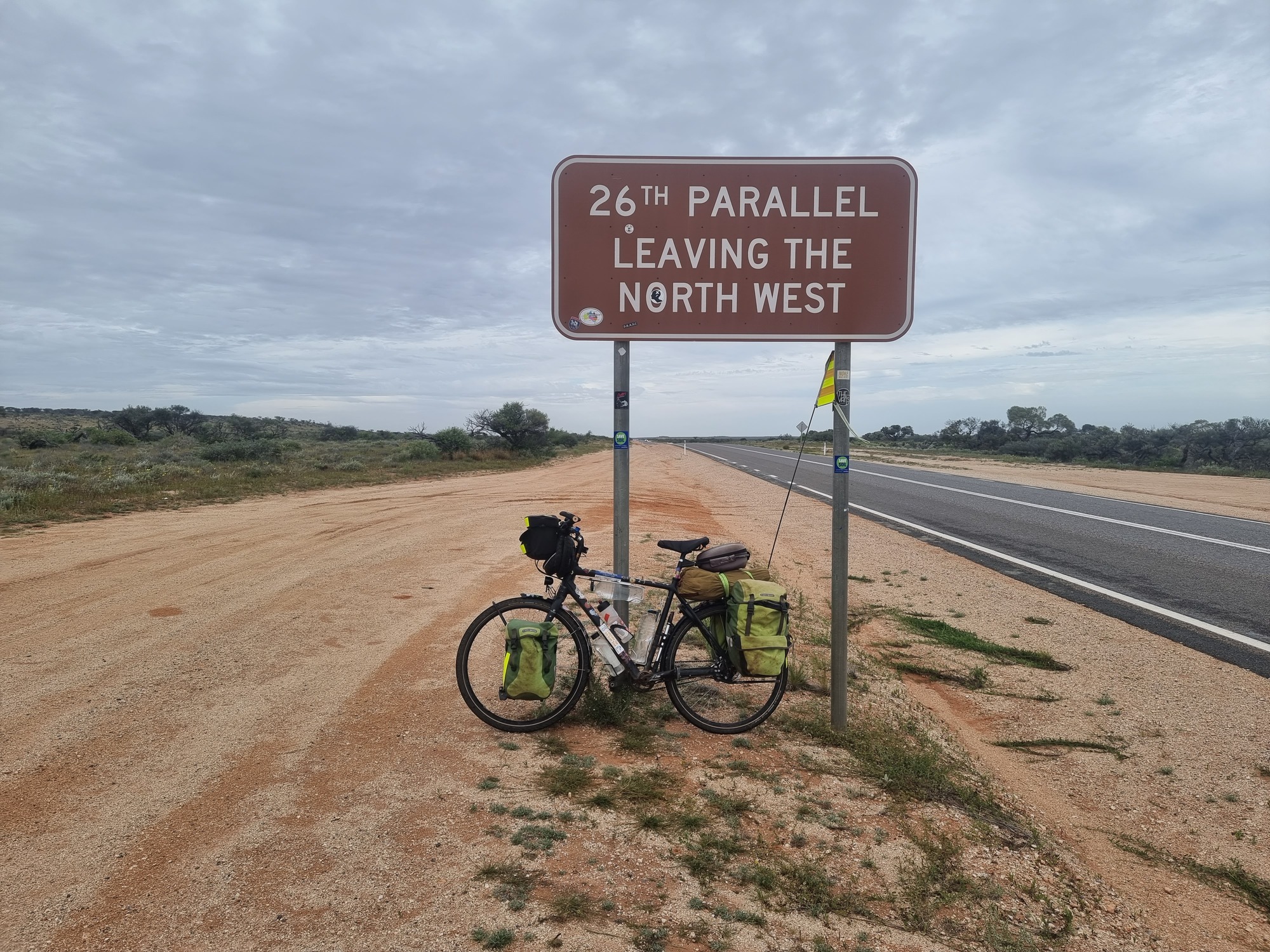 Day 64: Wooramel roadhouse to Overlander roadhouse - A happy ride ...