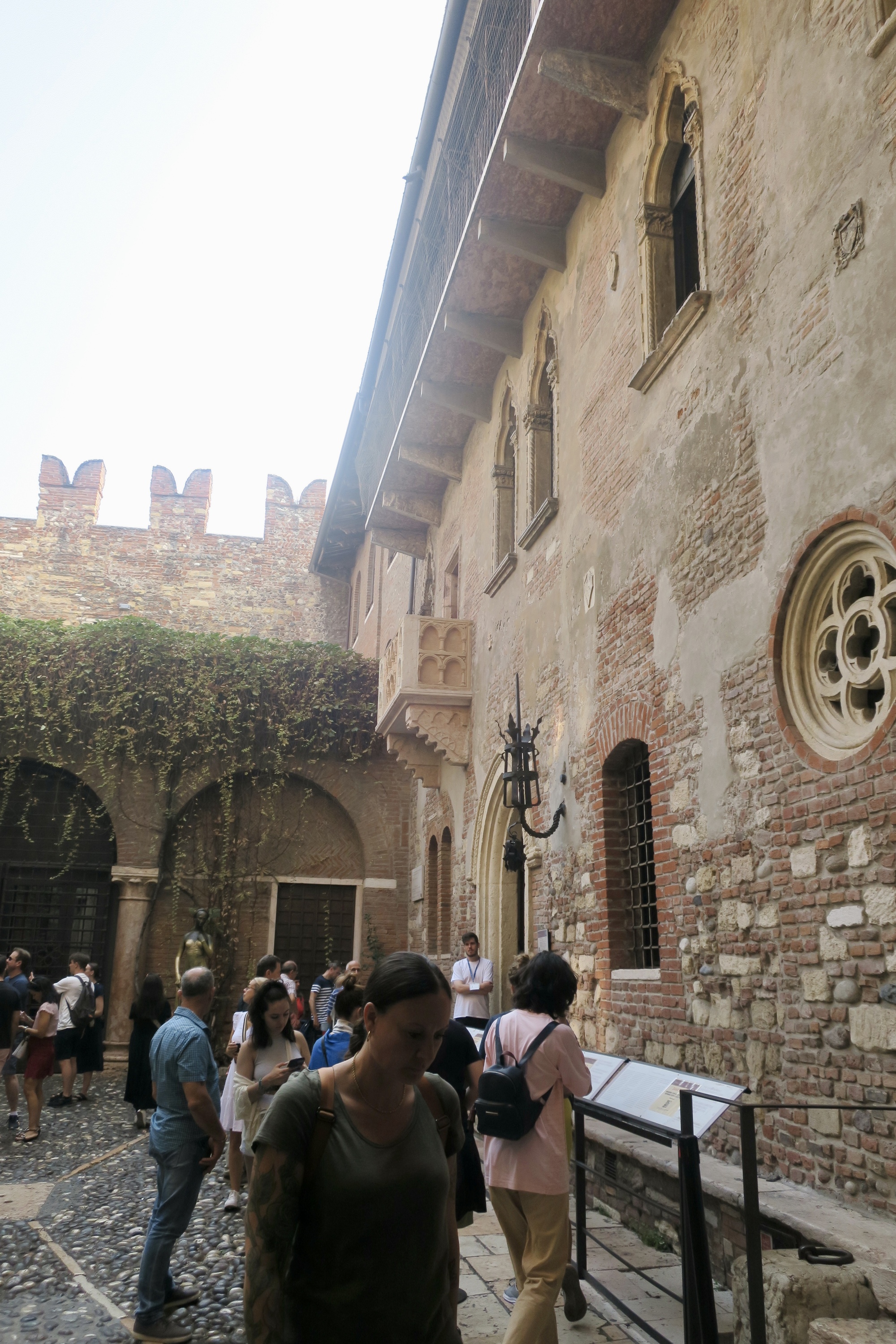 Two households, both alike in dignity, In fair Verona, where we lay our ...