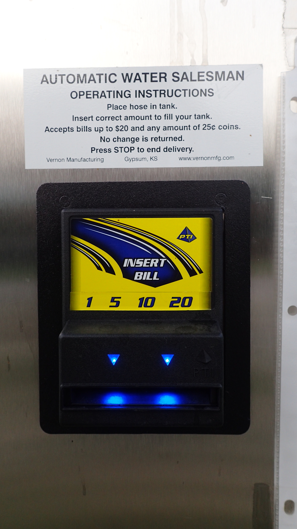 The Automatic Water Salesman - He Caught the Katy - CycleBlaze