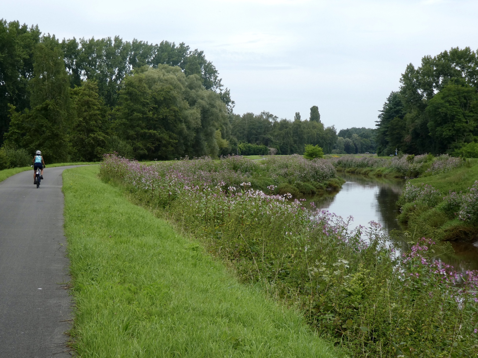 In Antwerp: the Nete Canal - The Road to Rome, Part Two: Europe ...
