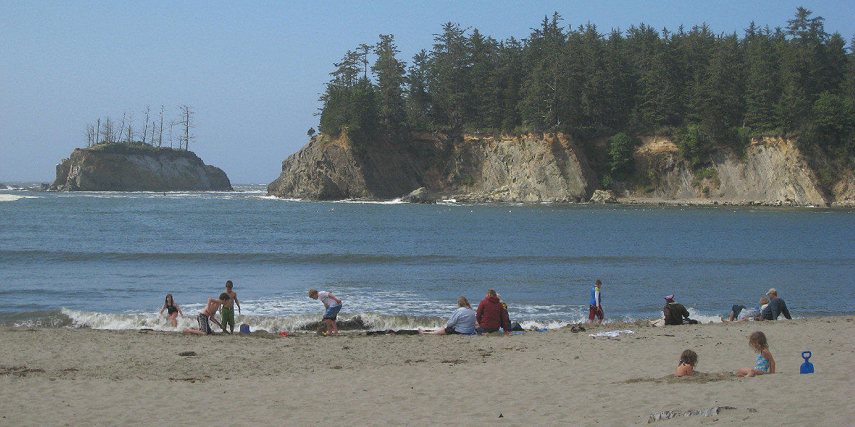 Day 3: To Sunset Beach State Park - South Oregon Coast and Coast Range ...