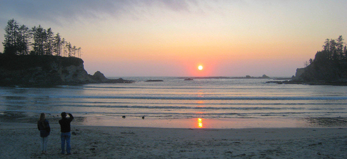 Day 3: To Sunset Beach State Park - South Oregon Coast and Coast Range ...
