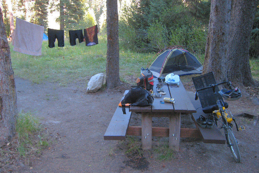 Day 2: To Boiling Springs campground - Hot-springing Idaho and Oregon ...