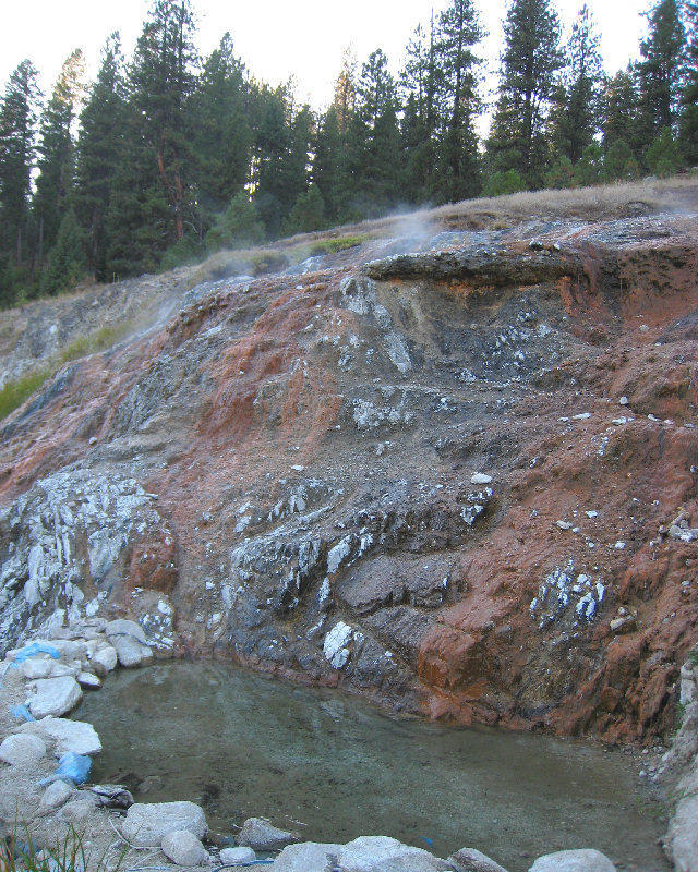 Day 2: To Boiling Springs campground - Hot-springing Idaho and Oregon ...