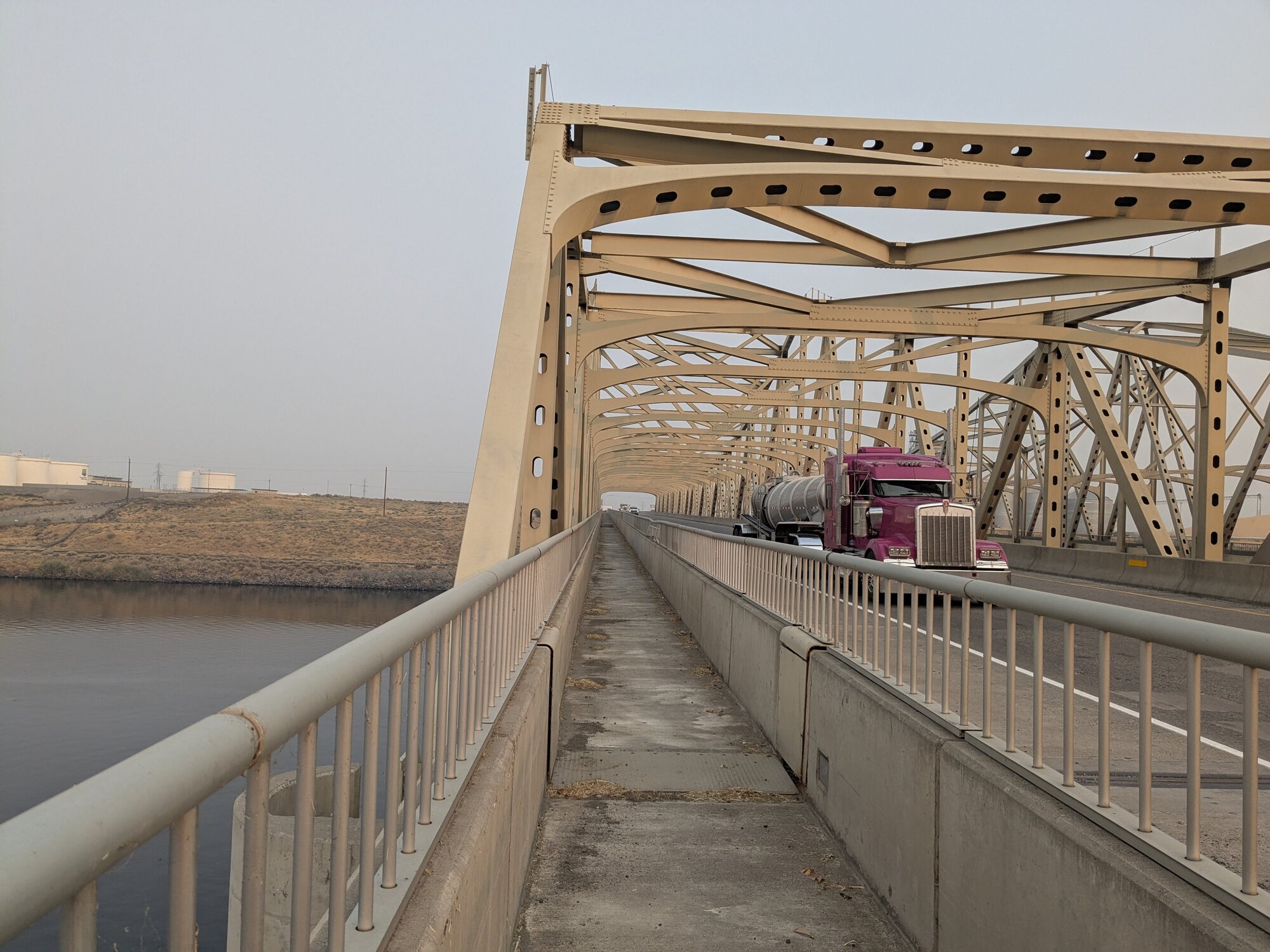 Day 8 - Kennewick to Walla Walla - Everything Falls on the Ground ...