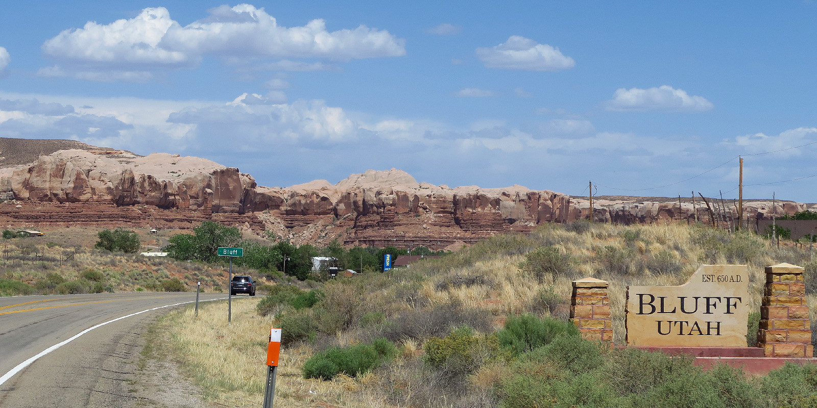 Day 12: Mexican Hat to Bluff - Indian Country part two, 2018 - CycleBlaze