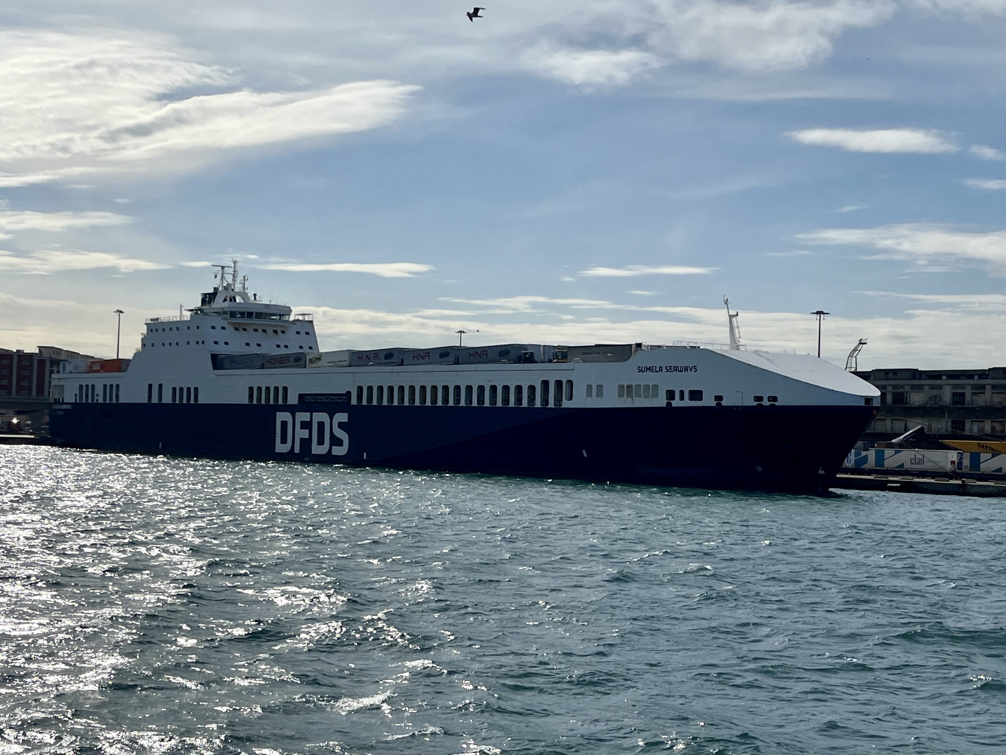 Trieste to Muggia (ferry) to Piran - Kim and Glory - Europe - CycleBlaze