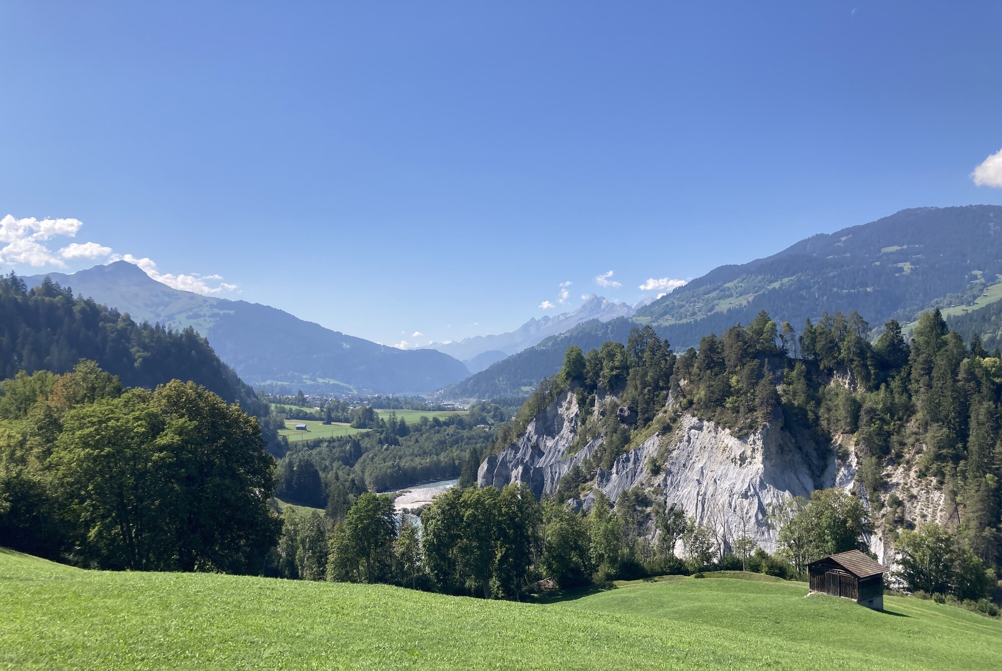 A Spot of Romansch: Andermatt to Chur - Another Alpine Amble - CycleBlaze