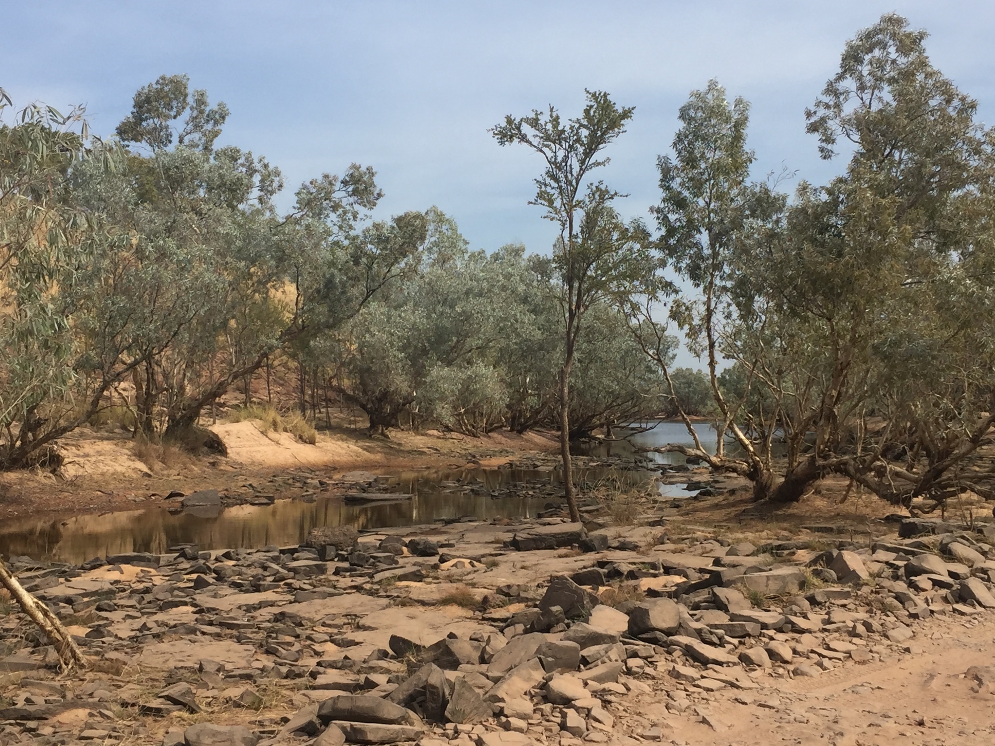 Day 17: Bindoola Falls to Ellenbrae - Katherine to Perth 2022 - CycleBlaze