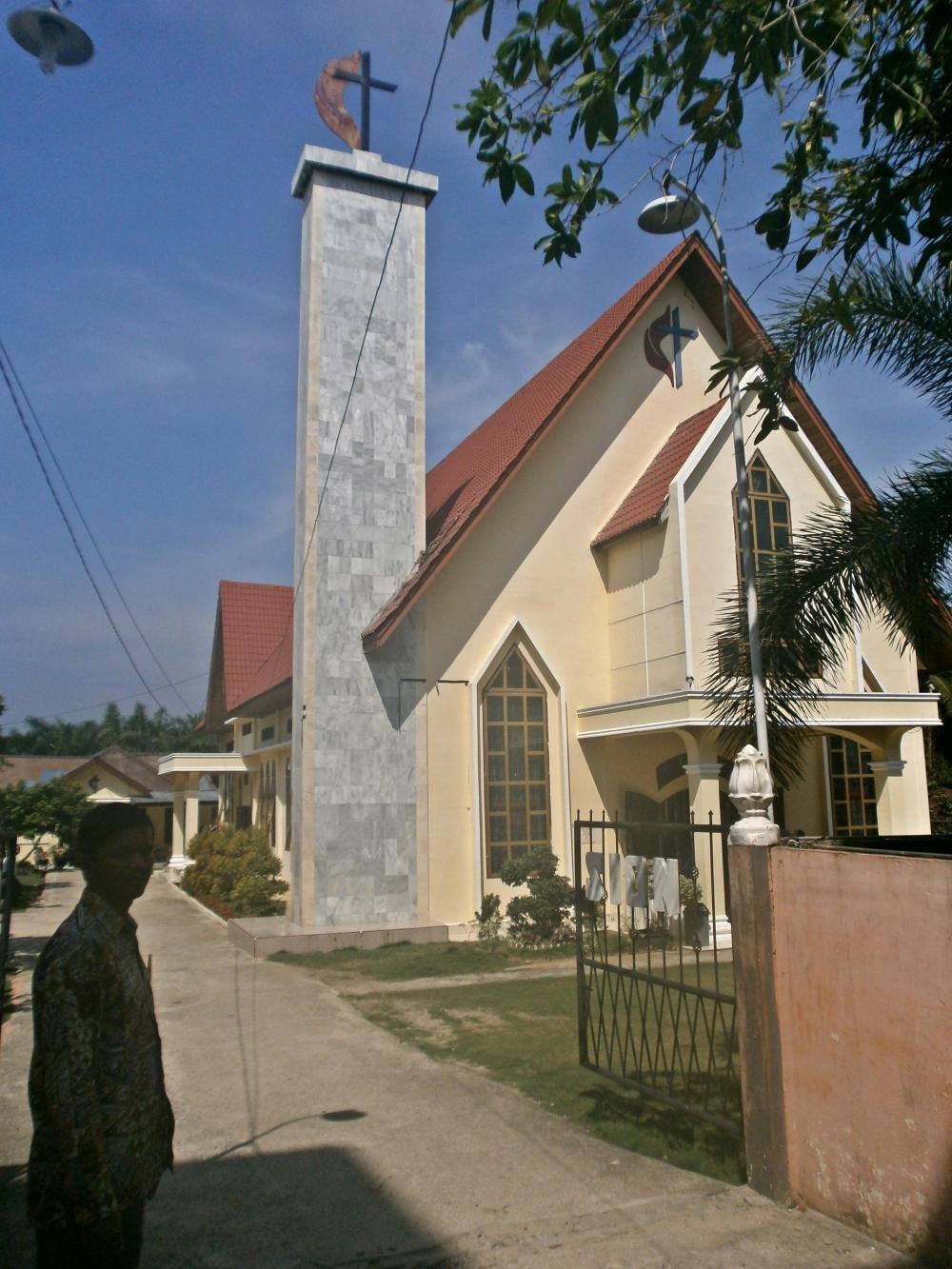 Life goes on in Bagan Batu: Mr Chris is going to teach you past ...