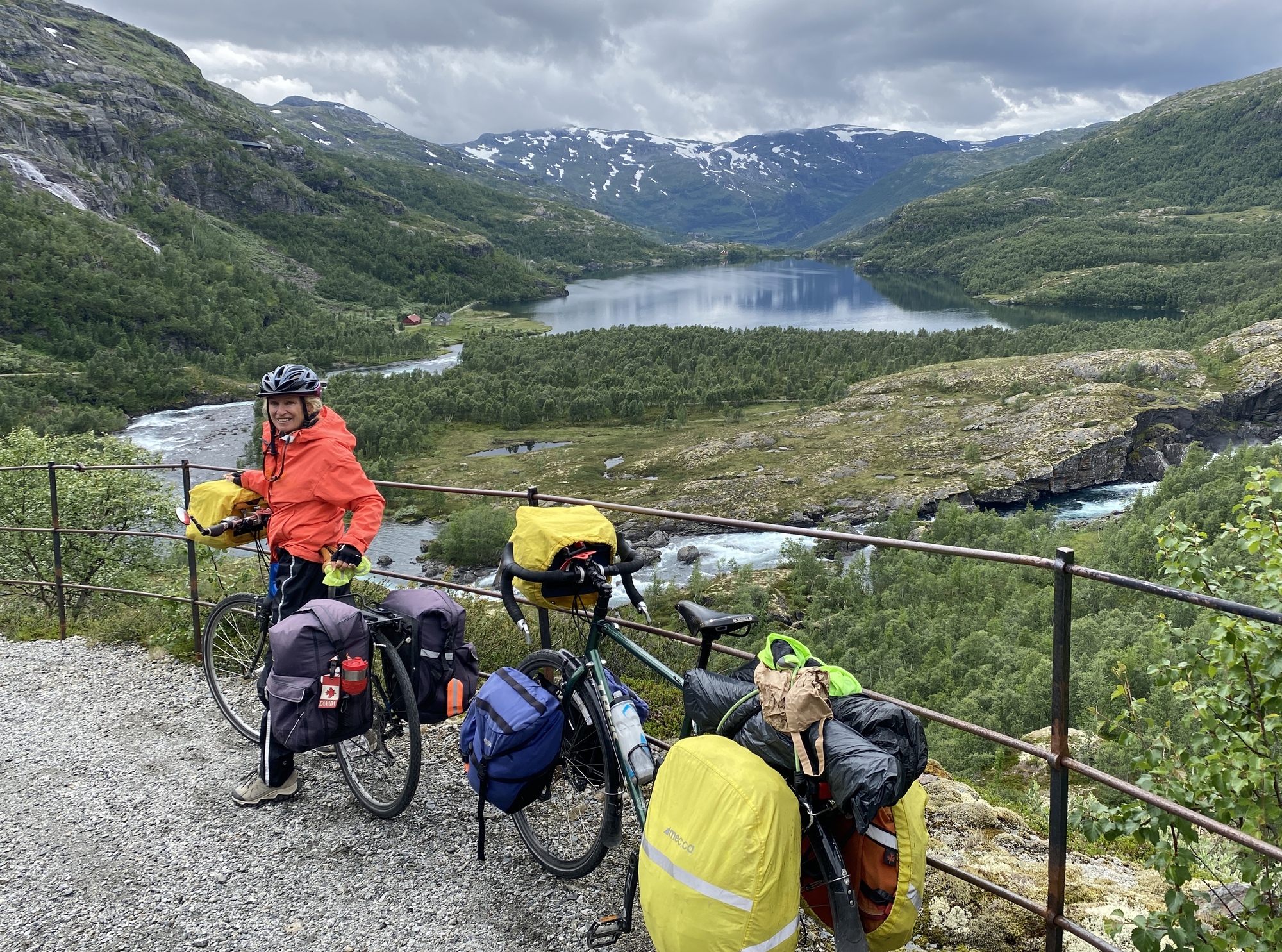 The Rallarvegen - Midtsommer - Mediterranean to the Fjords - CycleBlaze