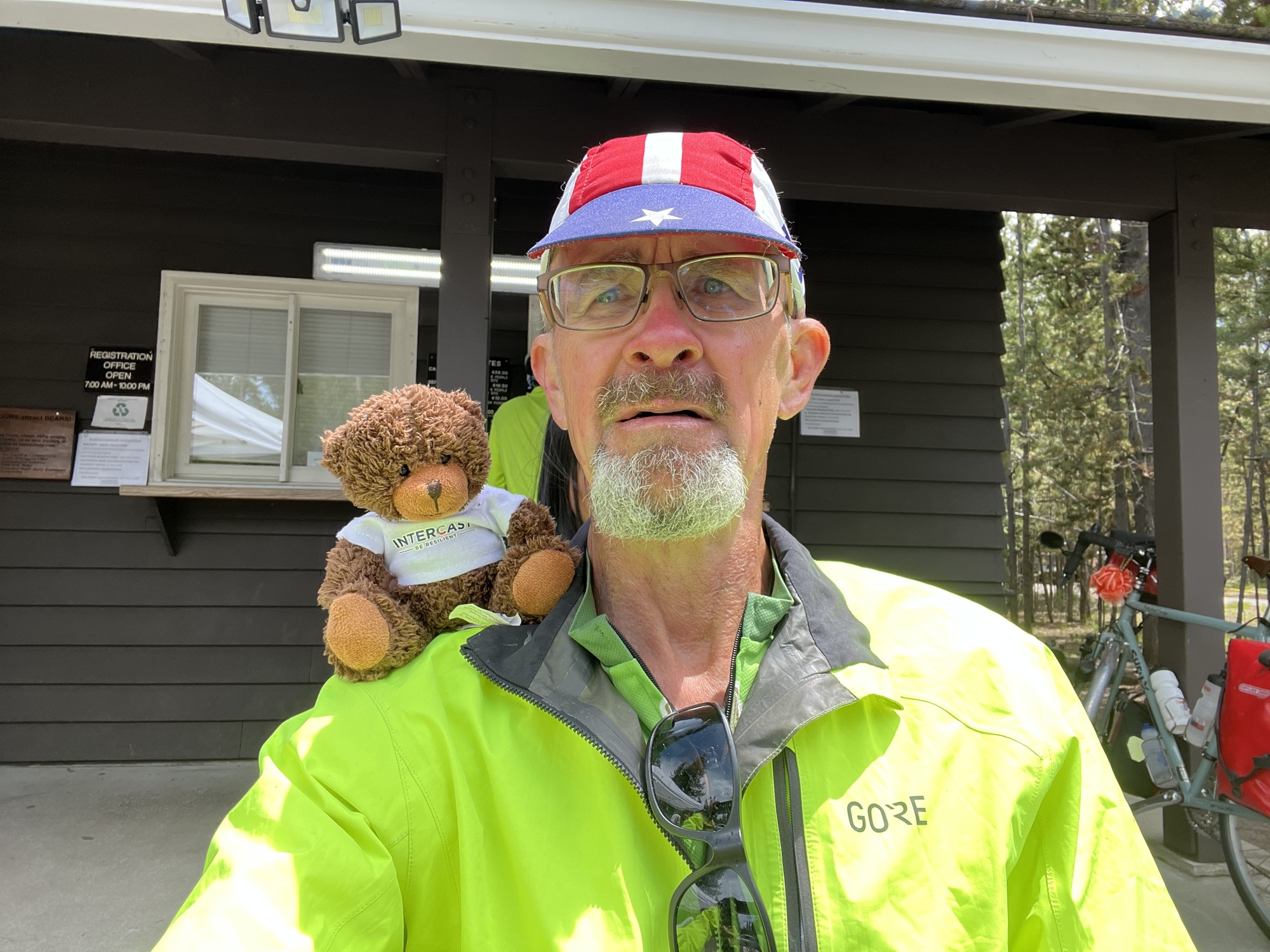 Day 57 - June 29 - Colter Bay CG to Grant Village Campground ...