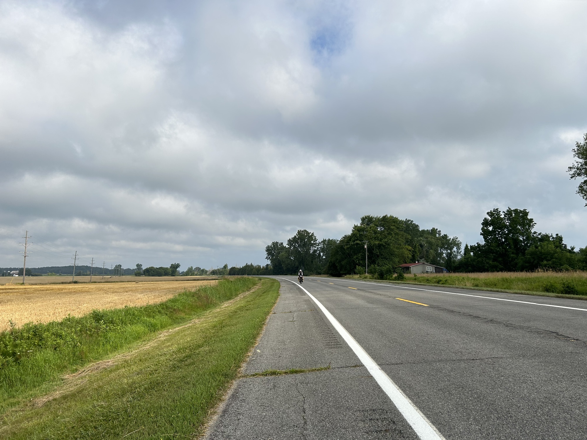 Day 48 and 49: Good Bye, Michigan - Seattle to Maine - CycleBlaze