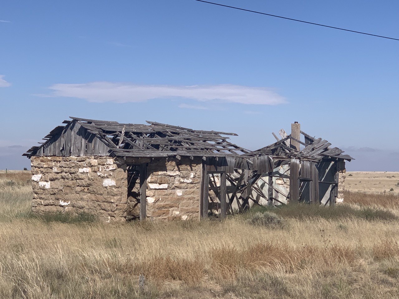 Day 6 - West of Pritchett Colorado to Pritchett Colorado - It Remains ...