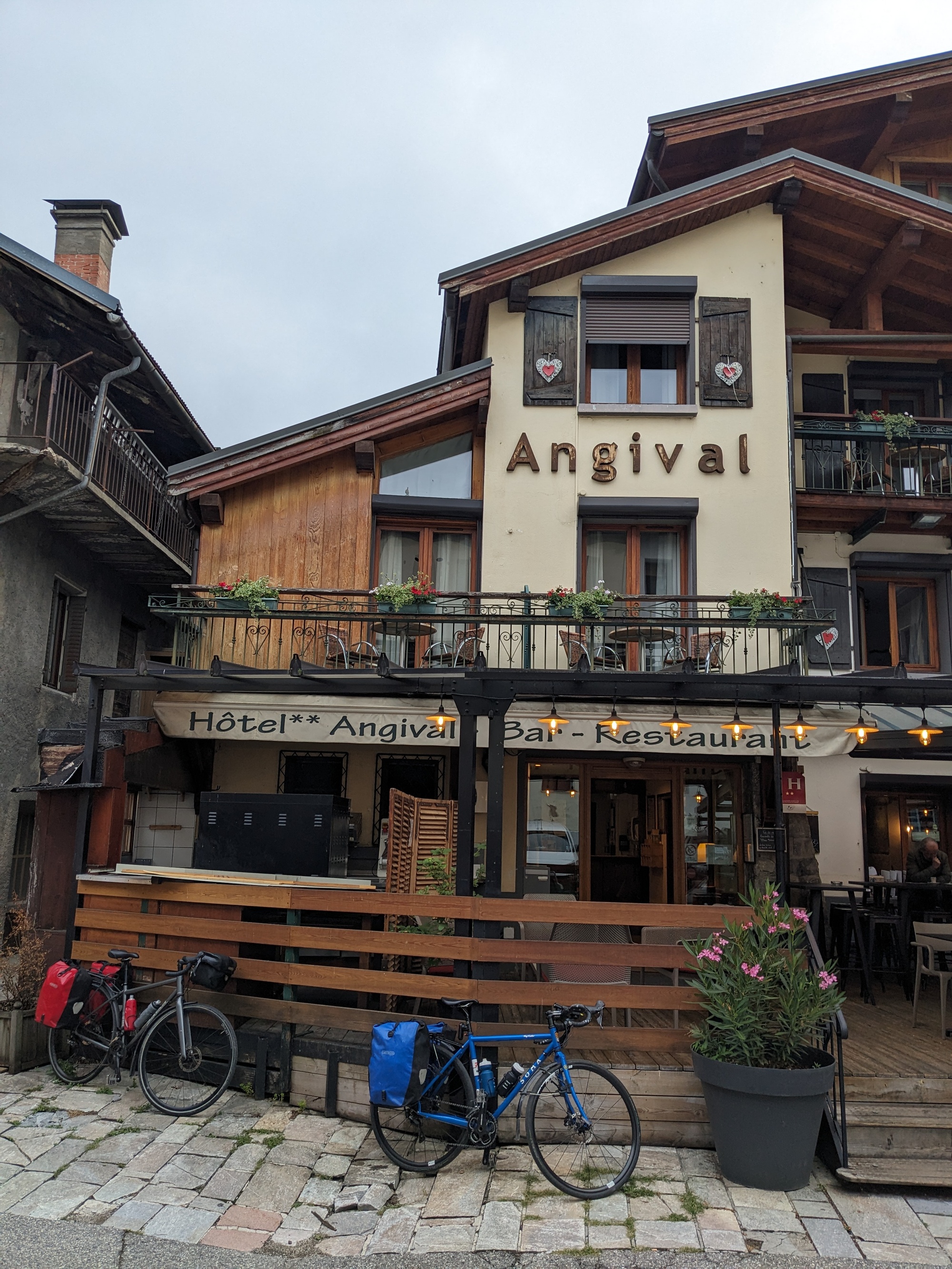 Bourg-Saint-Maurice to Moutiers. - You Can't Step Into the Same River ...