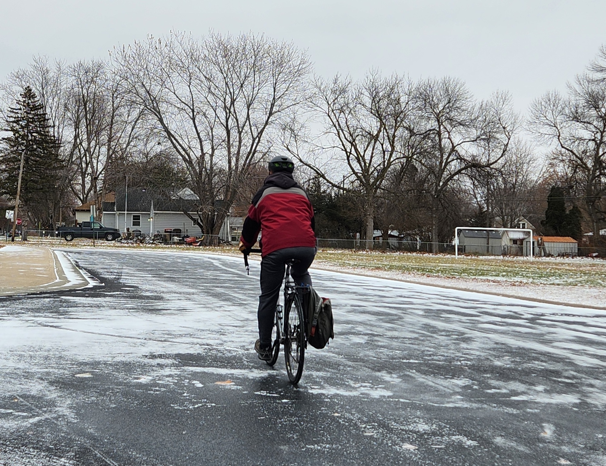 Safety First - Not My First Frozen Rodeo - CycleBlaze
