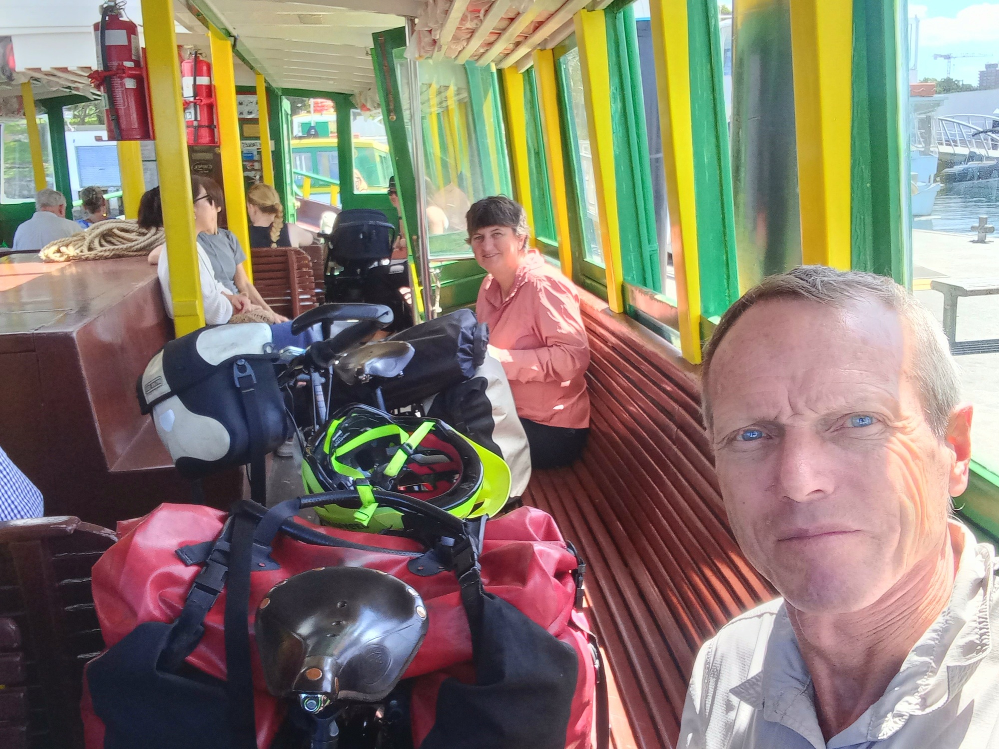 Royal National Park - The fifteenth step ... Four months in Australia ...