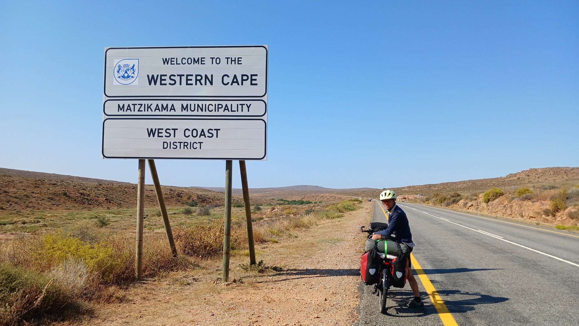 Nuwerus - The eighteenth step ... Heading home from the Kalahari ...