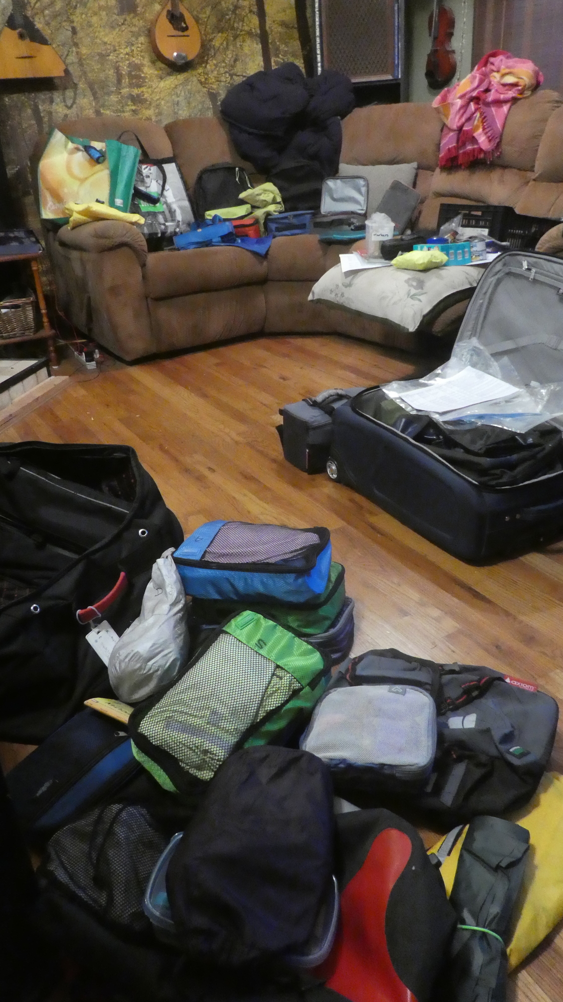 Messed Up? Screwed? Naw, it's fine. - Grampies Find Their Legs - Again ...