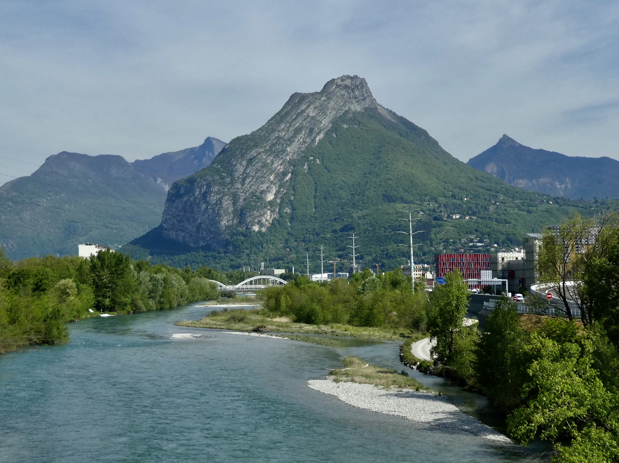 A loop ride in Grenoble - Three Seasons Around France: Spring - CycleBlaze
