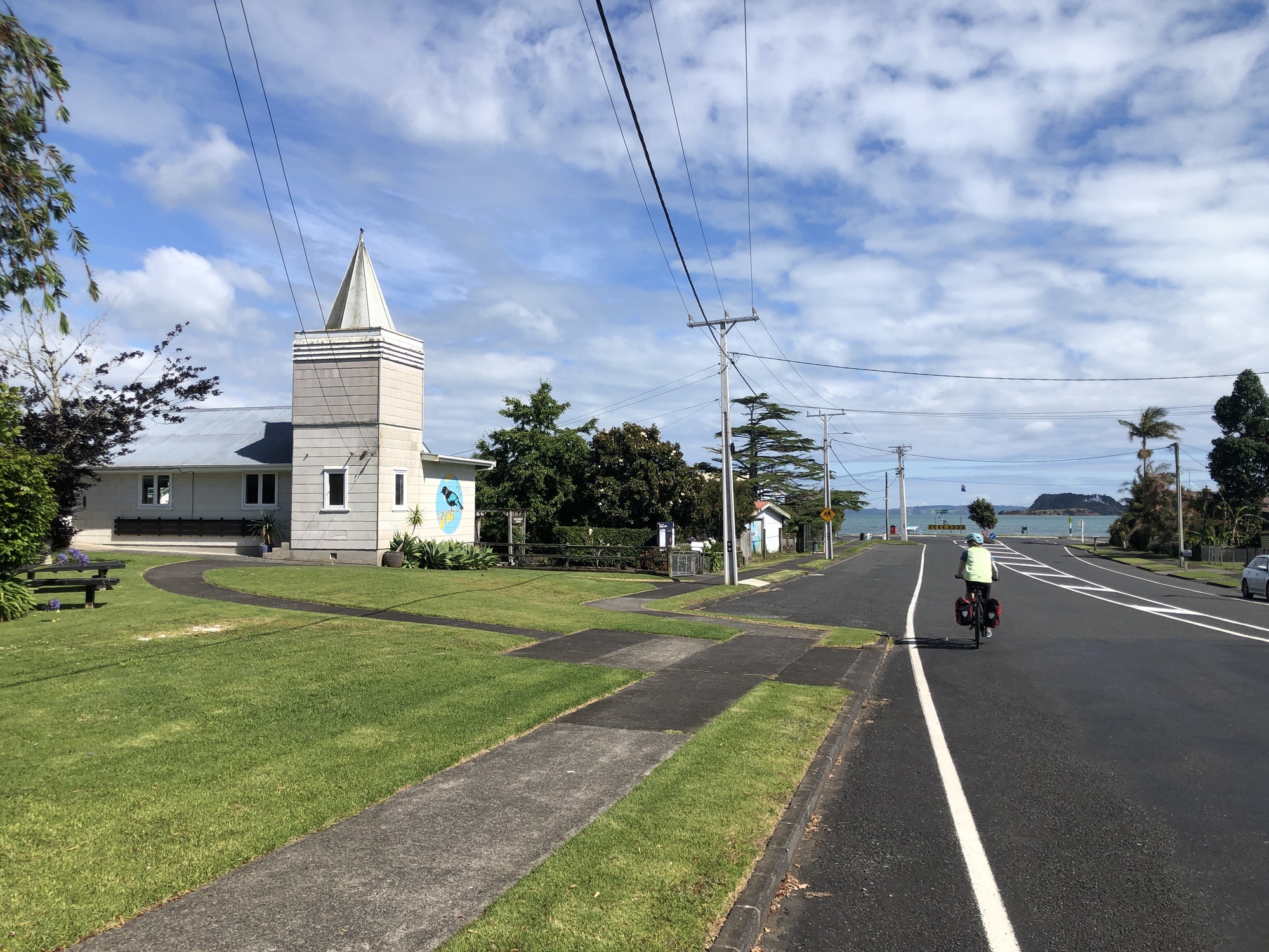 Orere Point to Auckland - Retyrement on 2 Wheels 8 - CycleBlaze